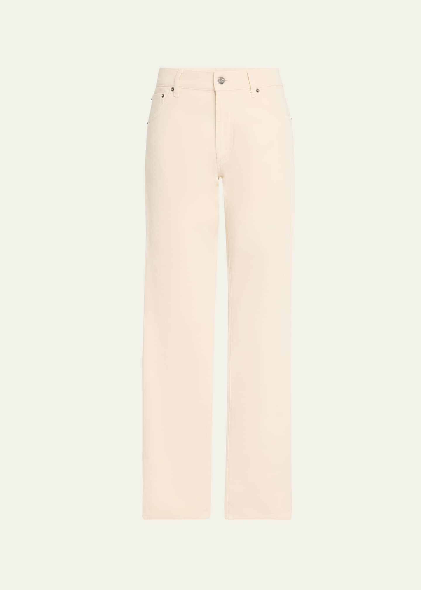 Ralph Lauren Purple Label Slim Fit Stretch Twill Pant - Bergdorf Goodman