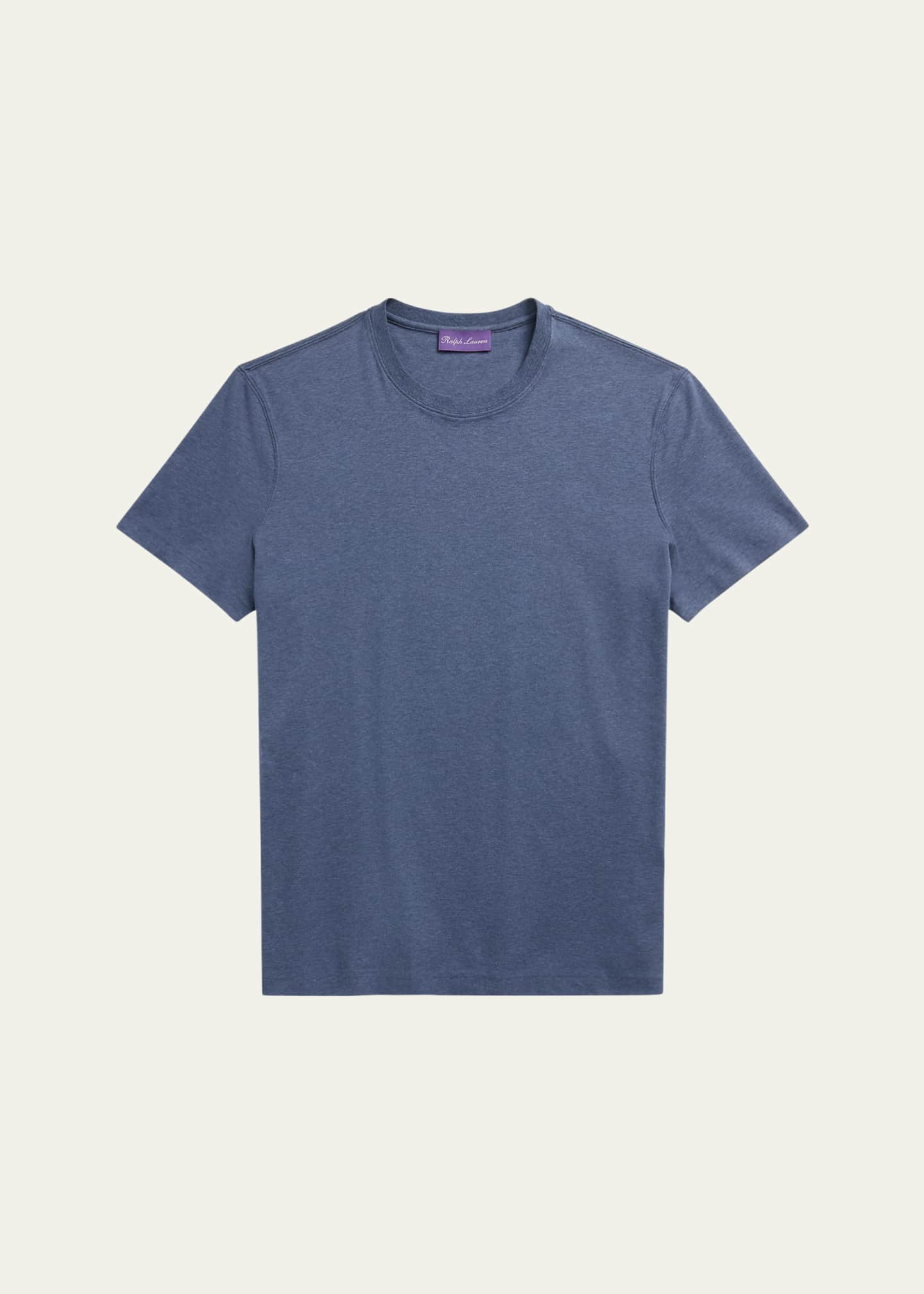 Ralph Lauren Men's Mercerized Cotton T-Shirt - Bergdorf Goodman