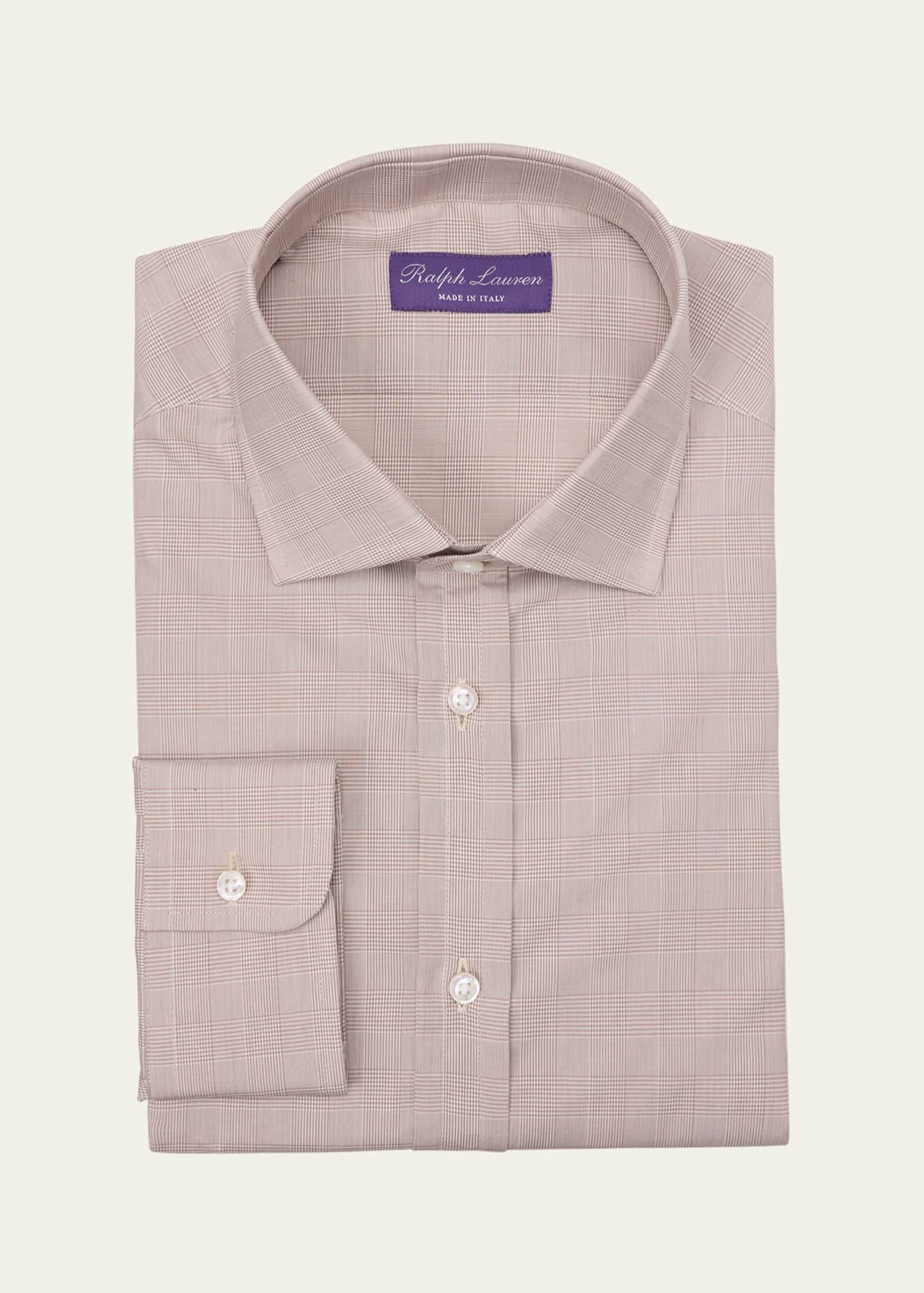 Ralph Lauren Purple Label Men's Aston Glen Plaid Dress Shirt - Bergdorf ...