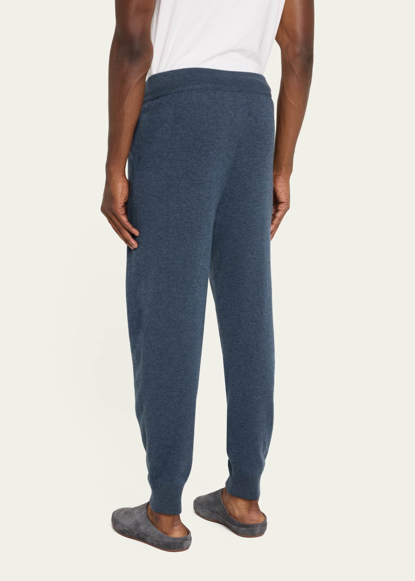 Loro Piana Men's Duo Cashmere Joggers - Bergdorf Goodman