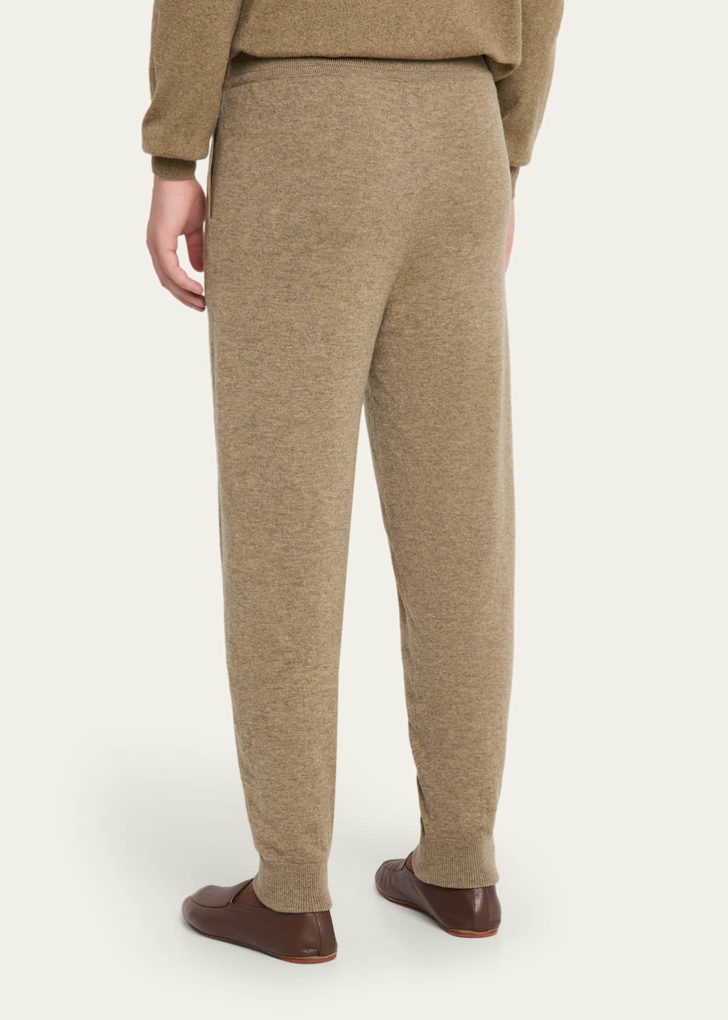 Loro Piana Men's Duo Cashmere Joggers - Bergdorf Goodman