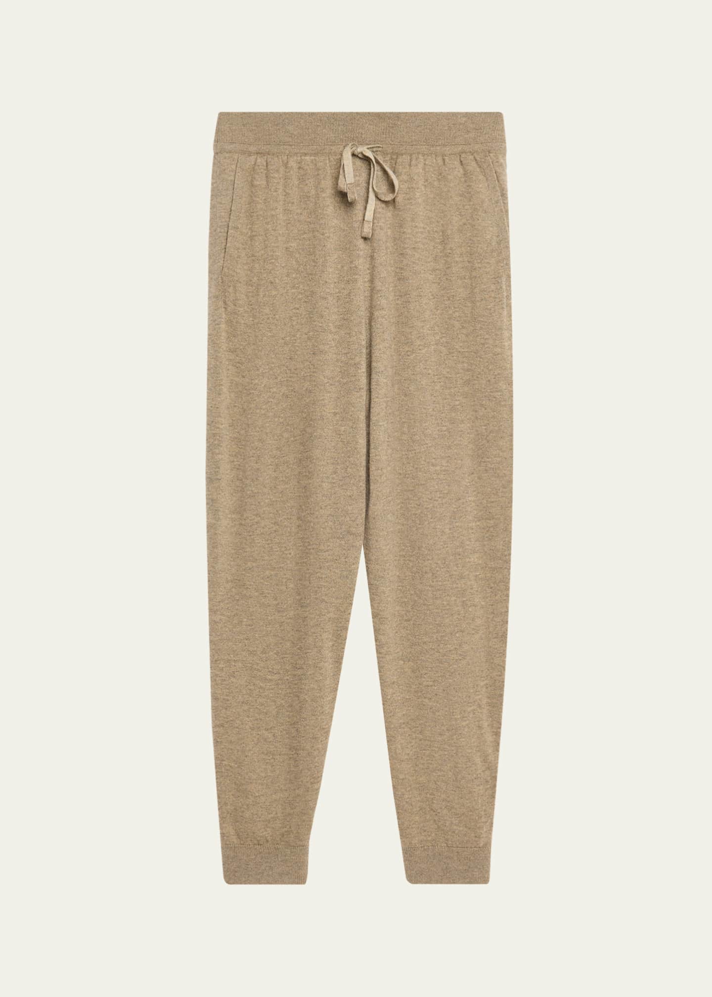 Loro Piana Men's Duo Cashmere Joggers - Bergdorf Goodman