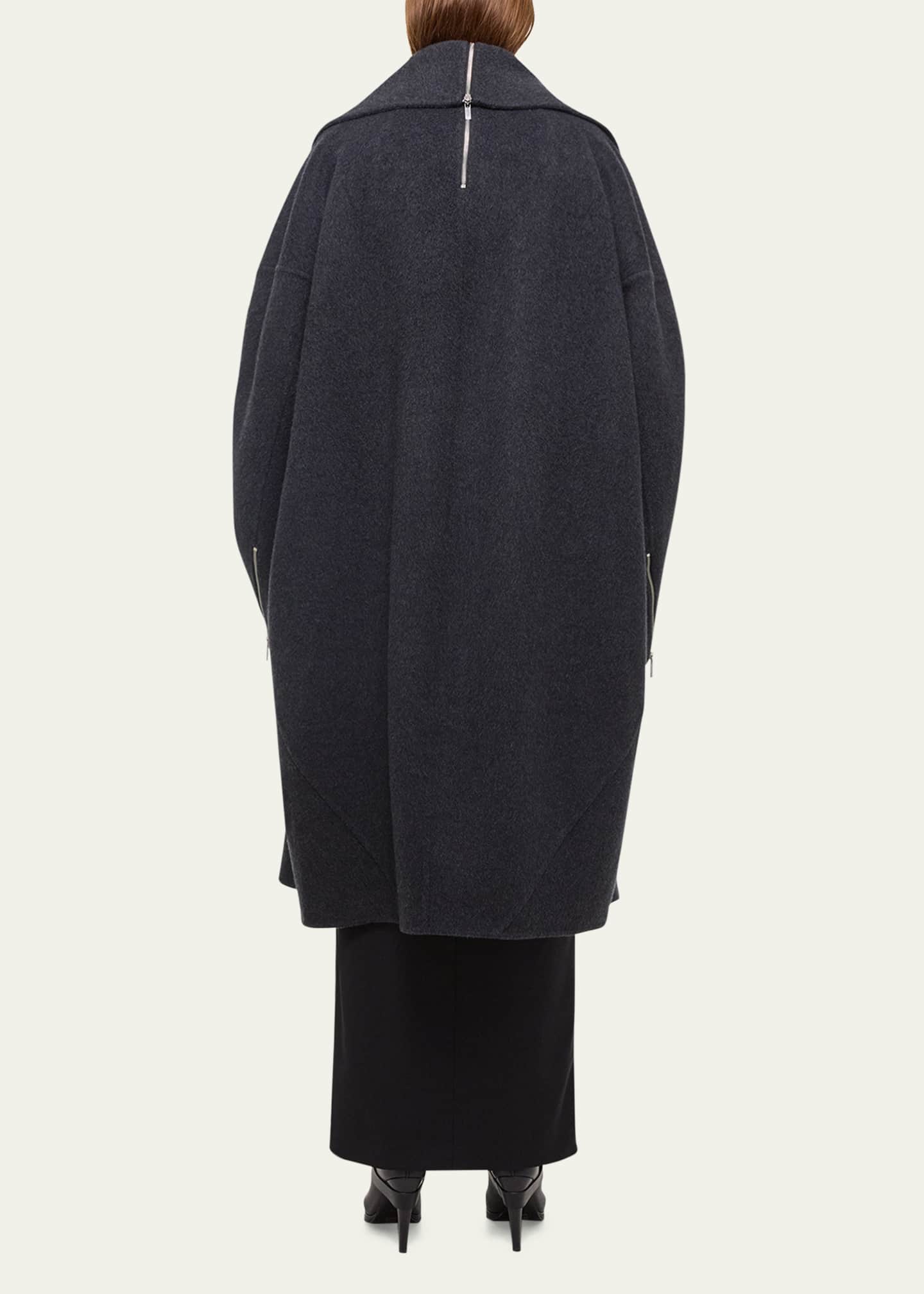Helmut Lang Apex Wool Cocoon Jacket - Bergdorf Goodman