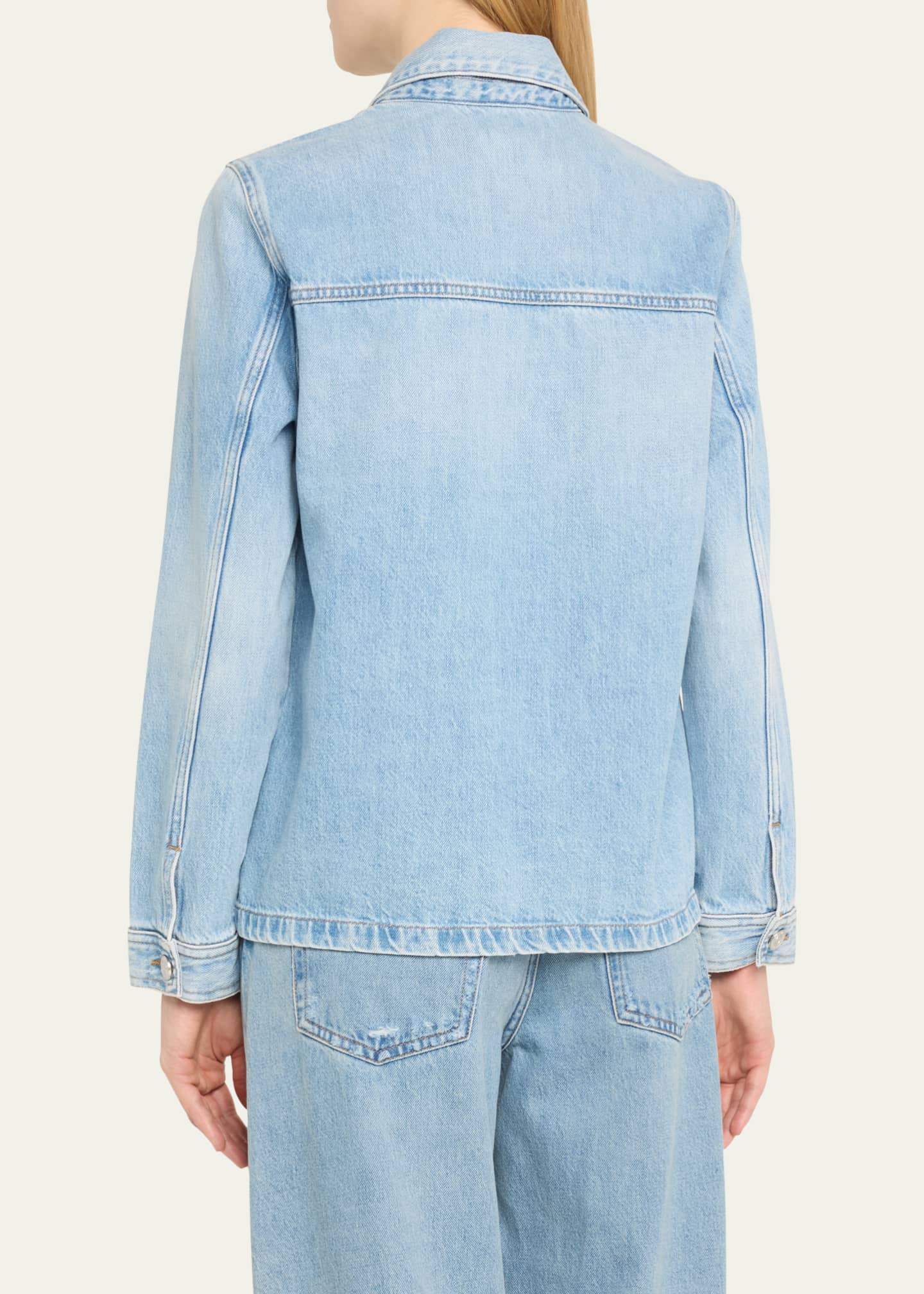 FRAME Chore Denim Jacket - Bergdorf Goodman