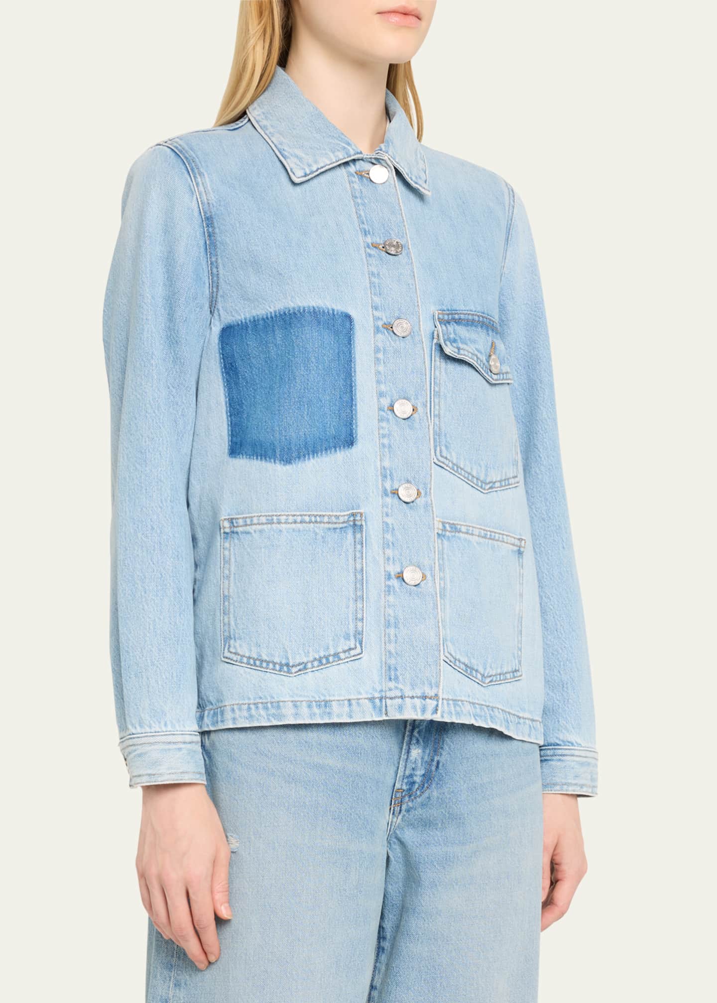 FRAME Chore Denim Jacket - Bergdorf Goodman