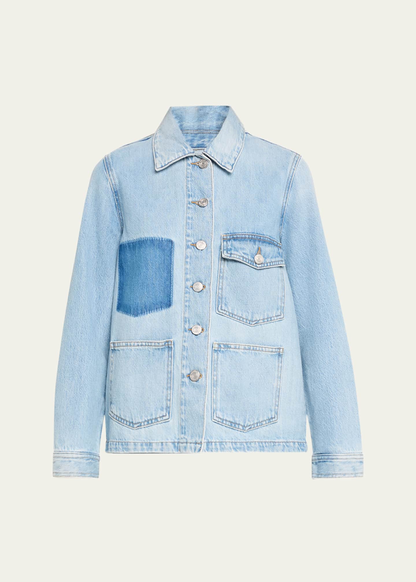 FRAME Chore Denim Jacket - Bergdorf Goodman