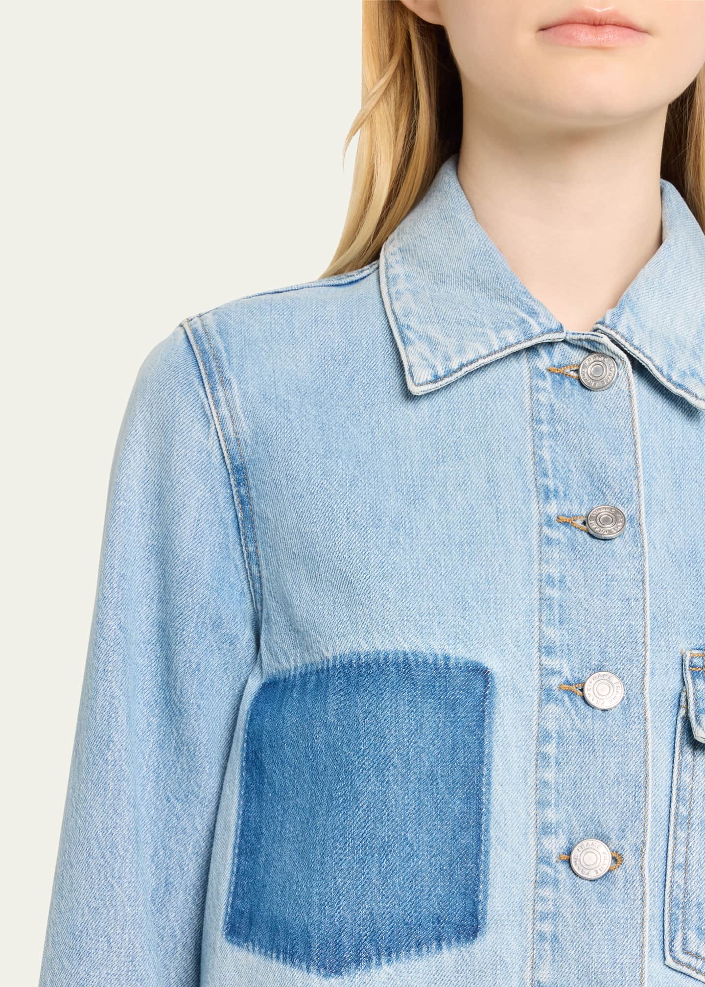 FRAME Chore Denim Jacket - Bergdorf Goodman