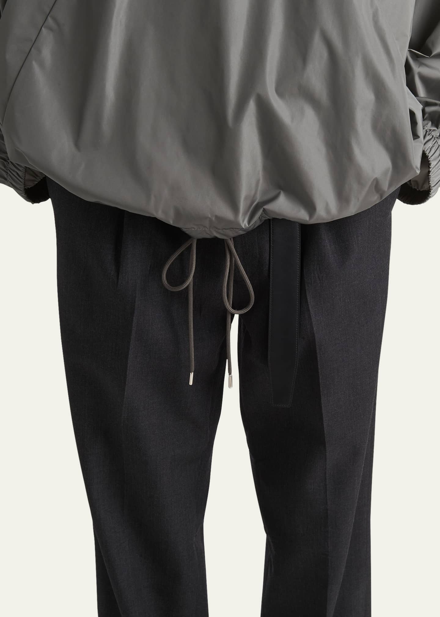 Prada Men's Light Technical Pullover Jacket - Bergdorf Goodman