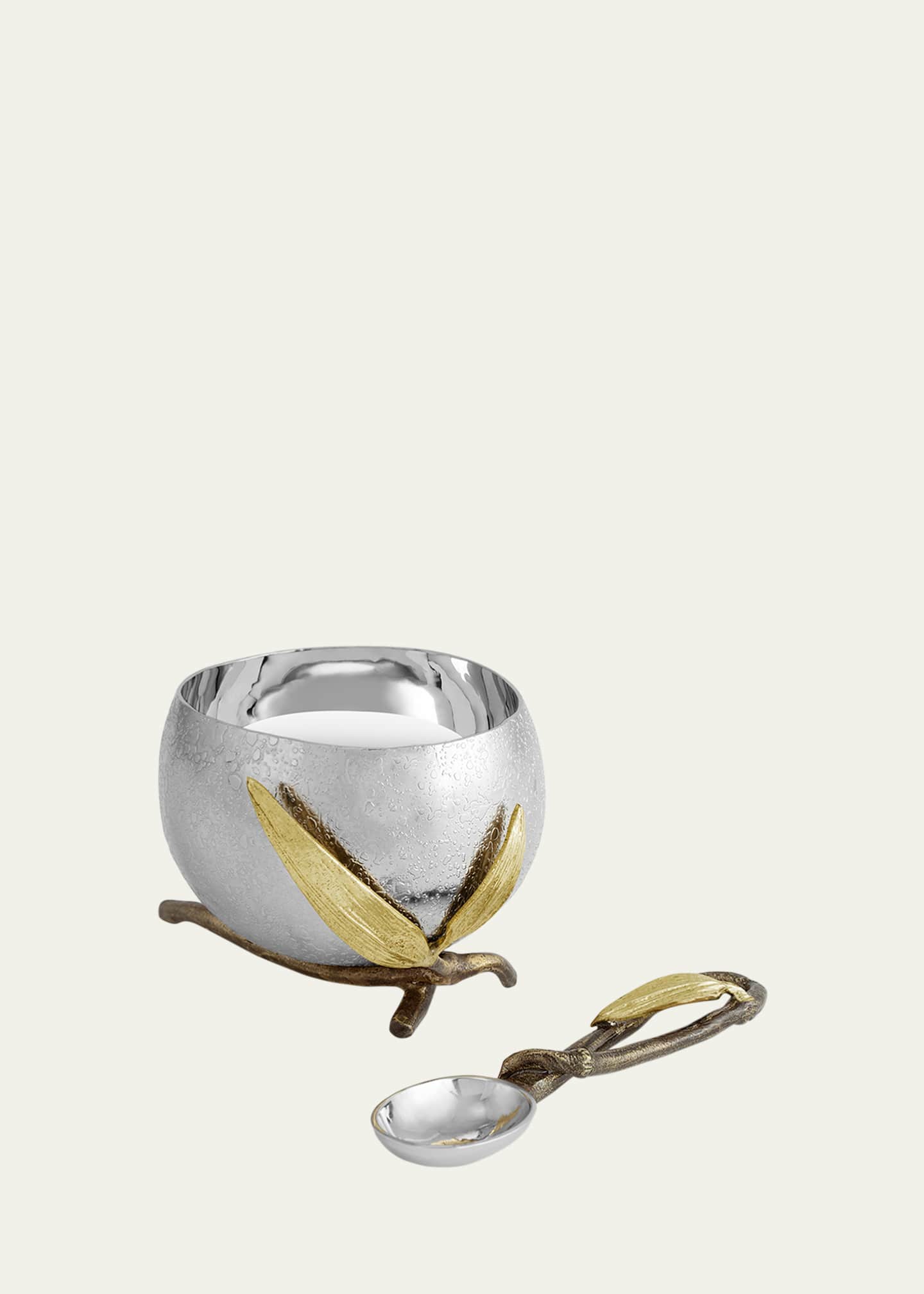 Michael Aram Zen Garden Nut Bowl with Spoon - Bergdorf Goodman