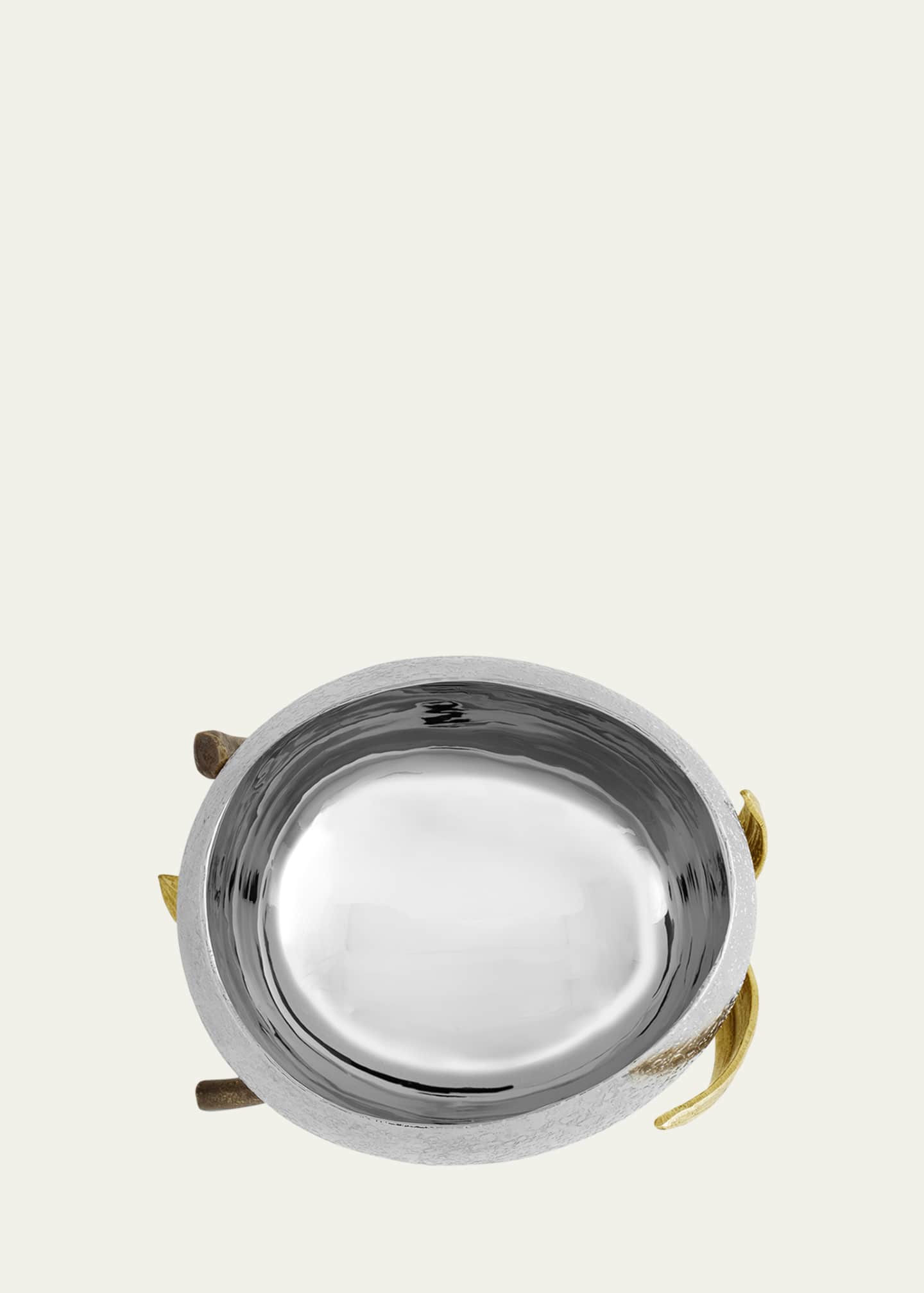 Michael Aram Zen Garden Nut Bowl with Spoon - Bergdorf Goodman