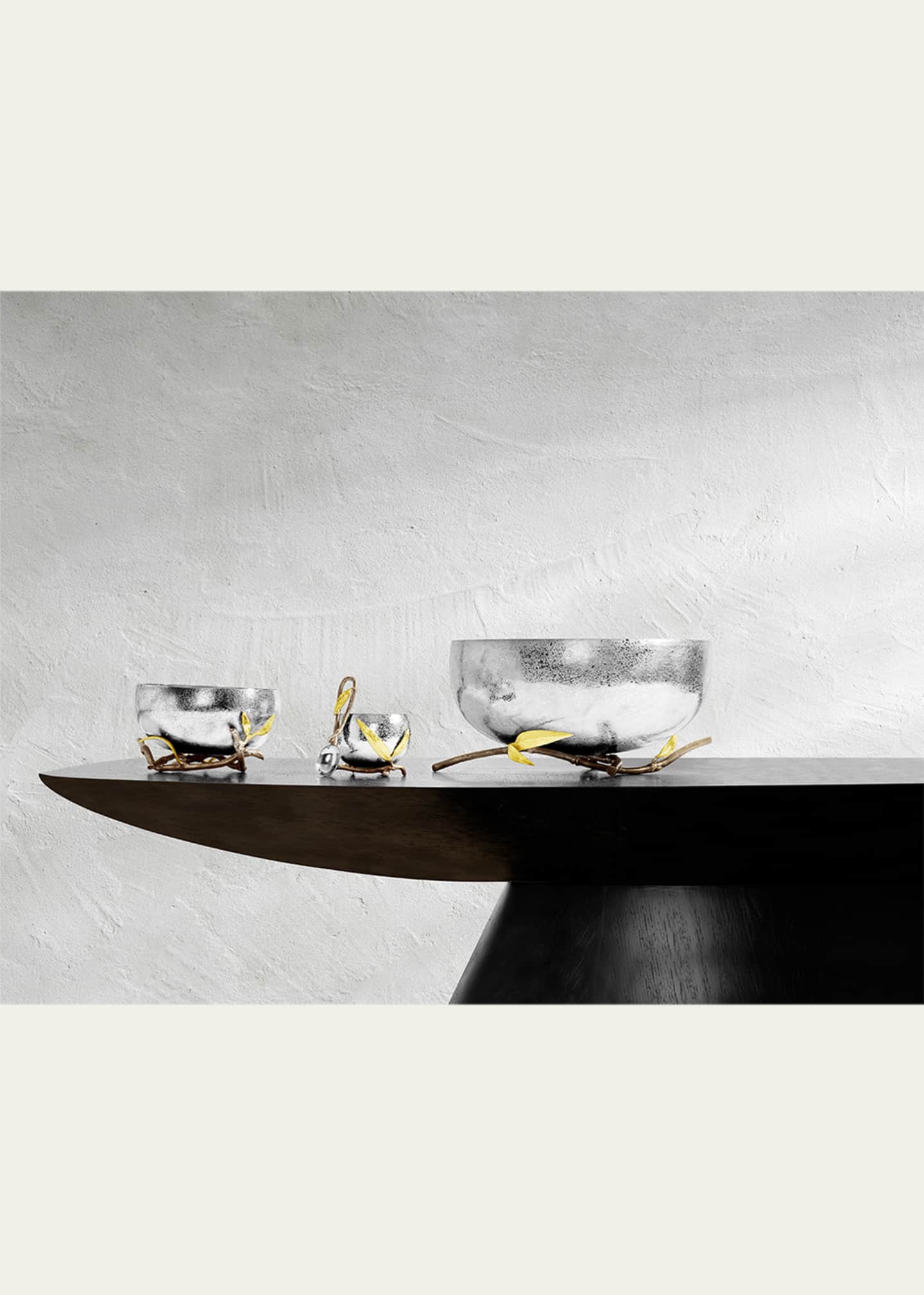 Michael Aram Zen Garden Nut Bowl with Spoon - Bergdorf Goodman