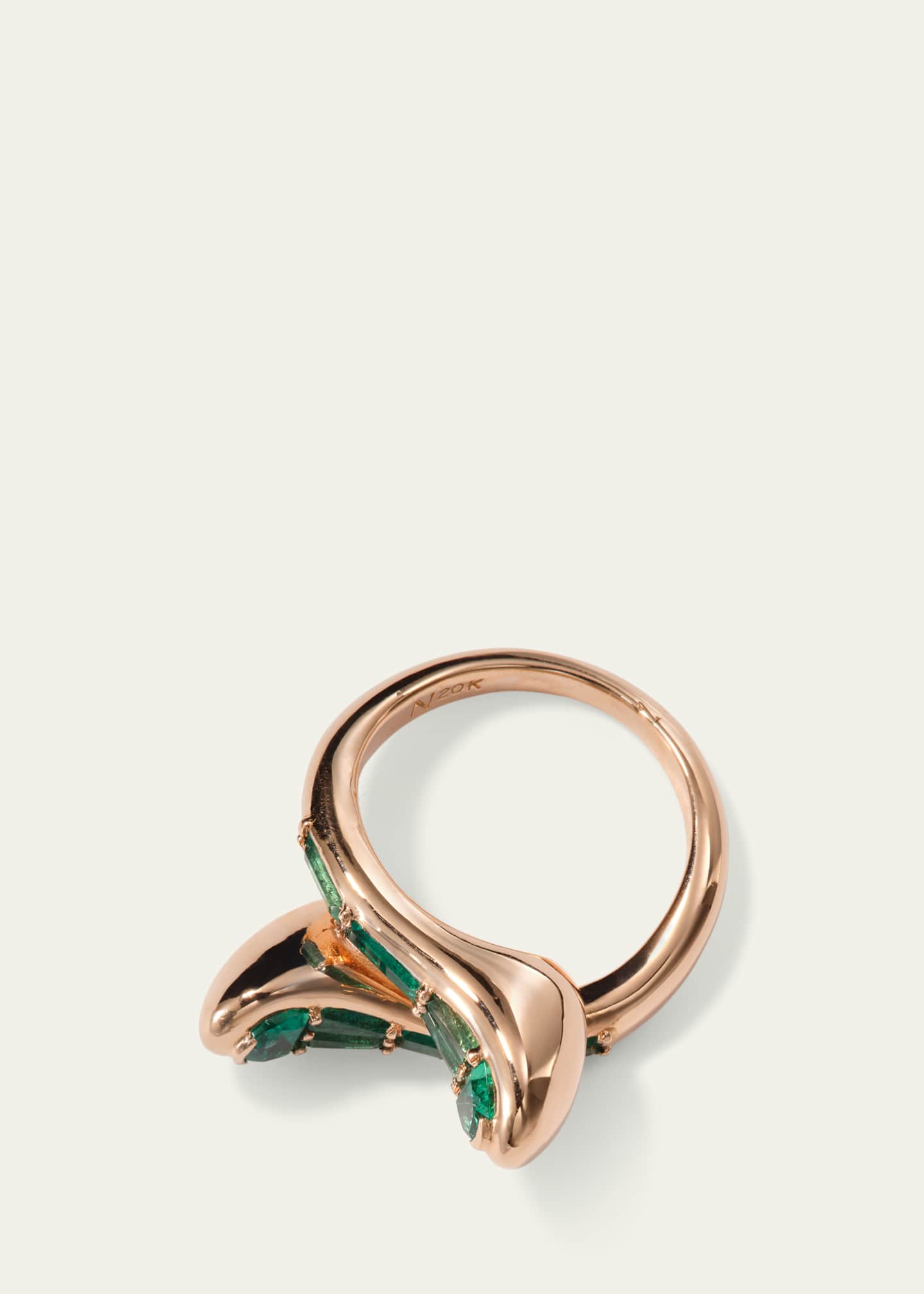 Nak Armstrong Double Lifting Baton Ring - Bergdorf Goodman