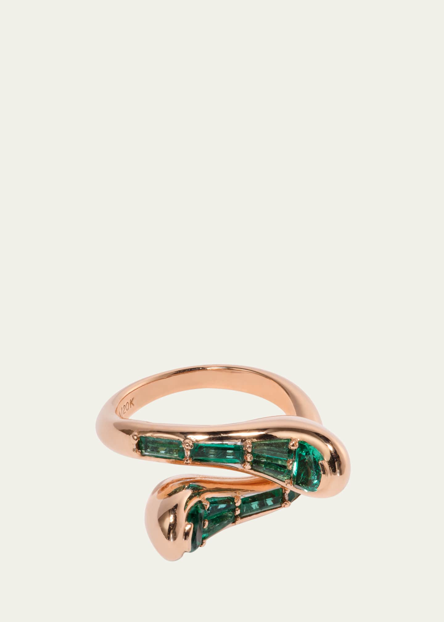 Nak Armstrong Double Lifting Baton Ring - Bergdorf Goodman