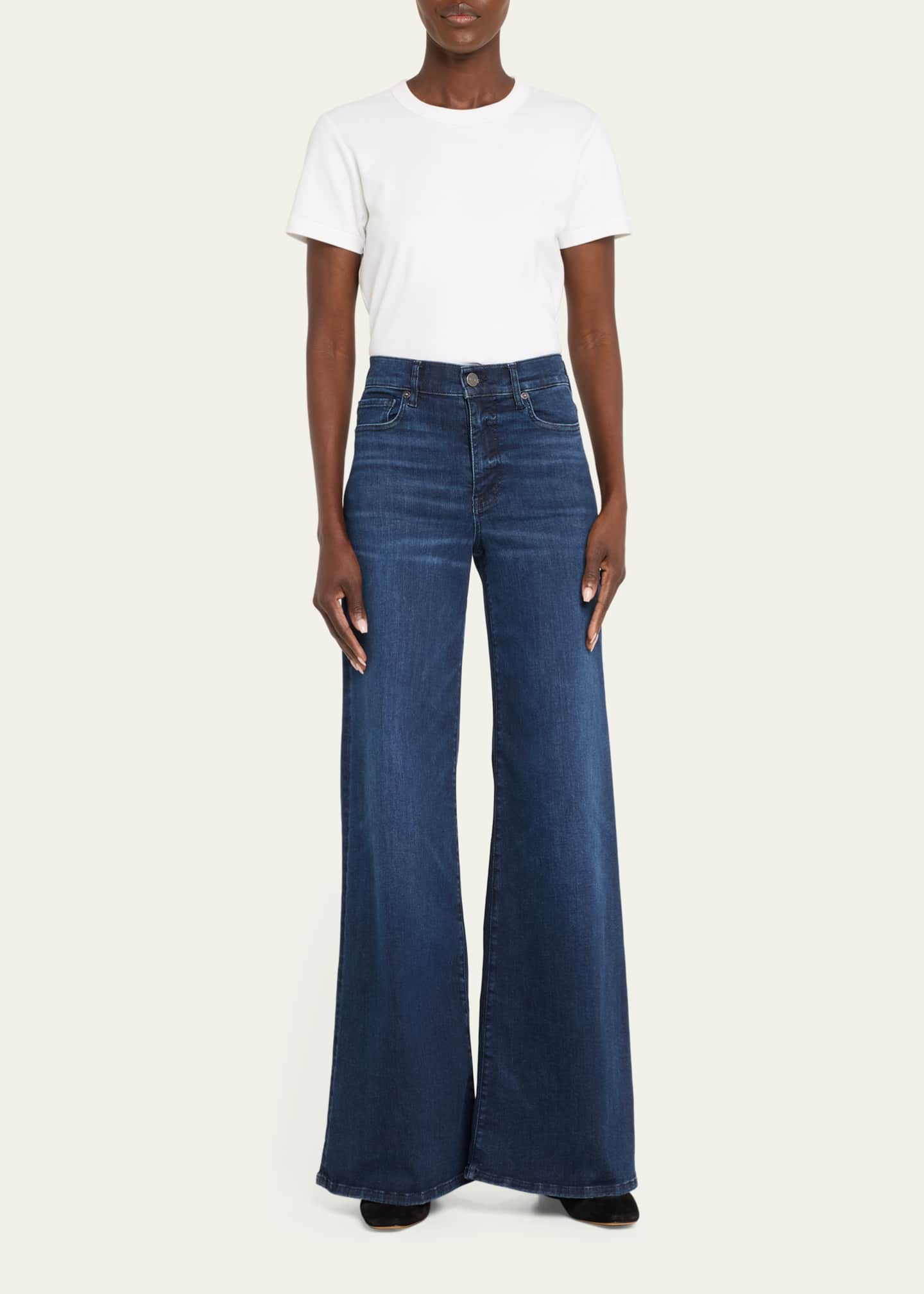 FRAME Le Palazzo Jeans - Bergdorf Goodman