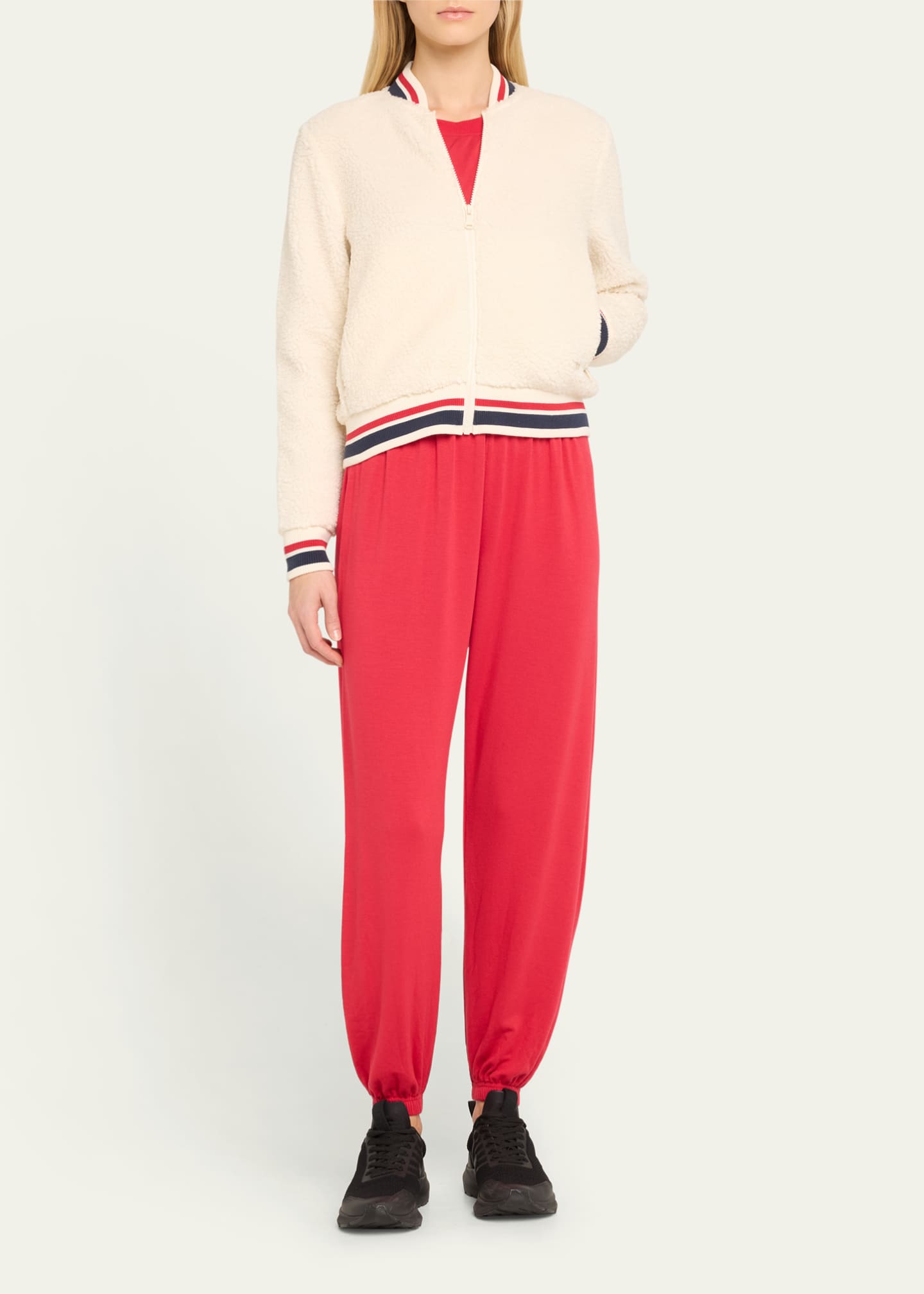 Splits59 Willa Sherpa Jacket - Bergdorf Goodman