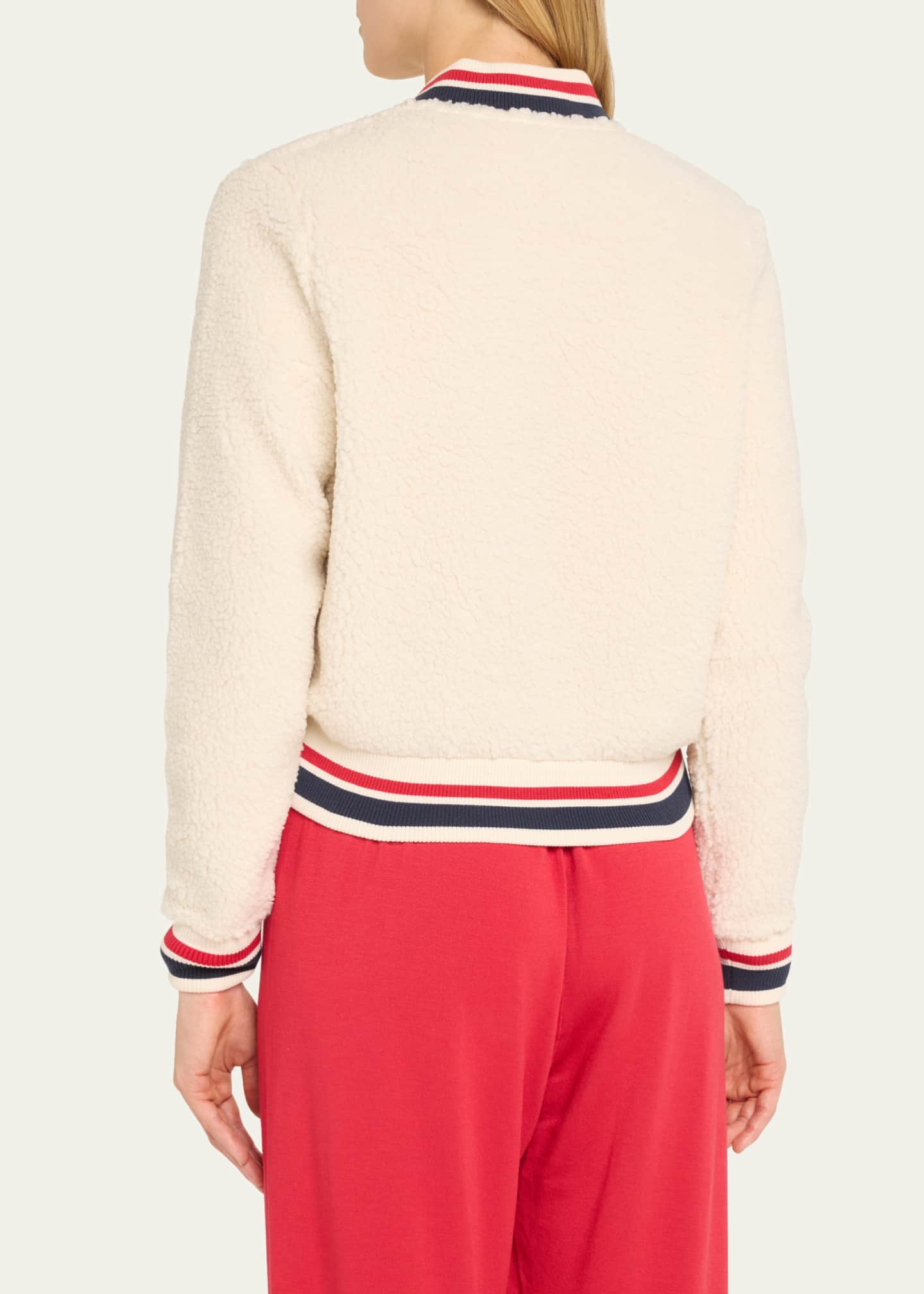 Splits59 Willa Sherpa Jacket - Bergdorf Goodman