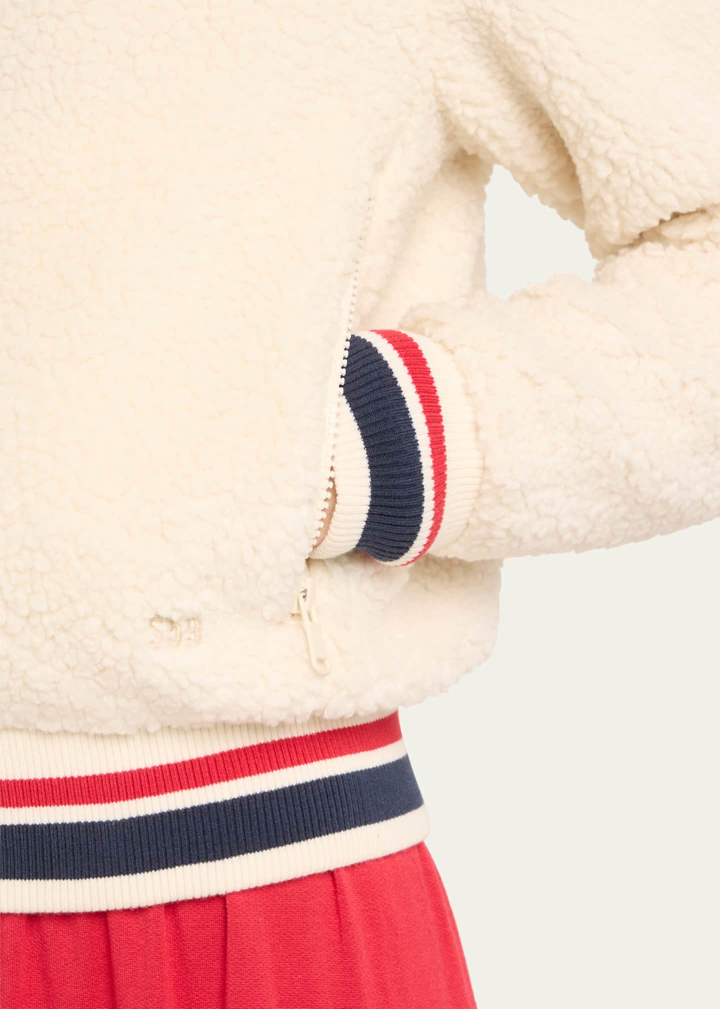 Splits59 Willa Sherpa Jacket - Bergdorf Goodman