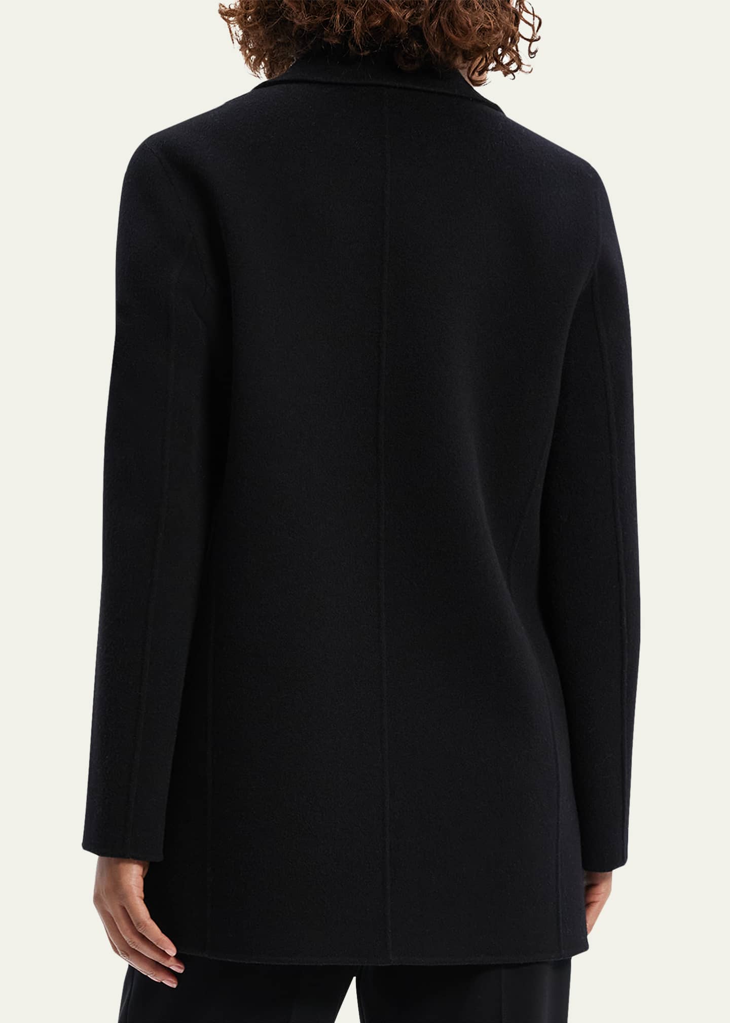 Theory Double Face Wool-Cashmere Coat - Bergdorf Goodman