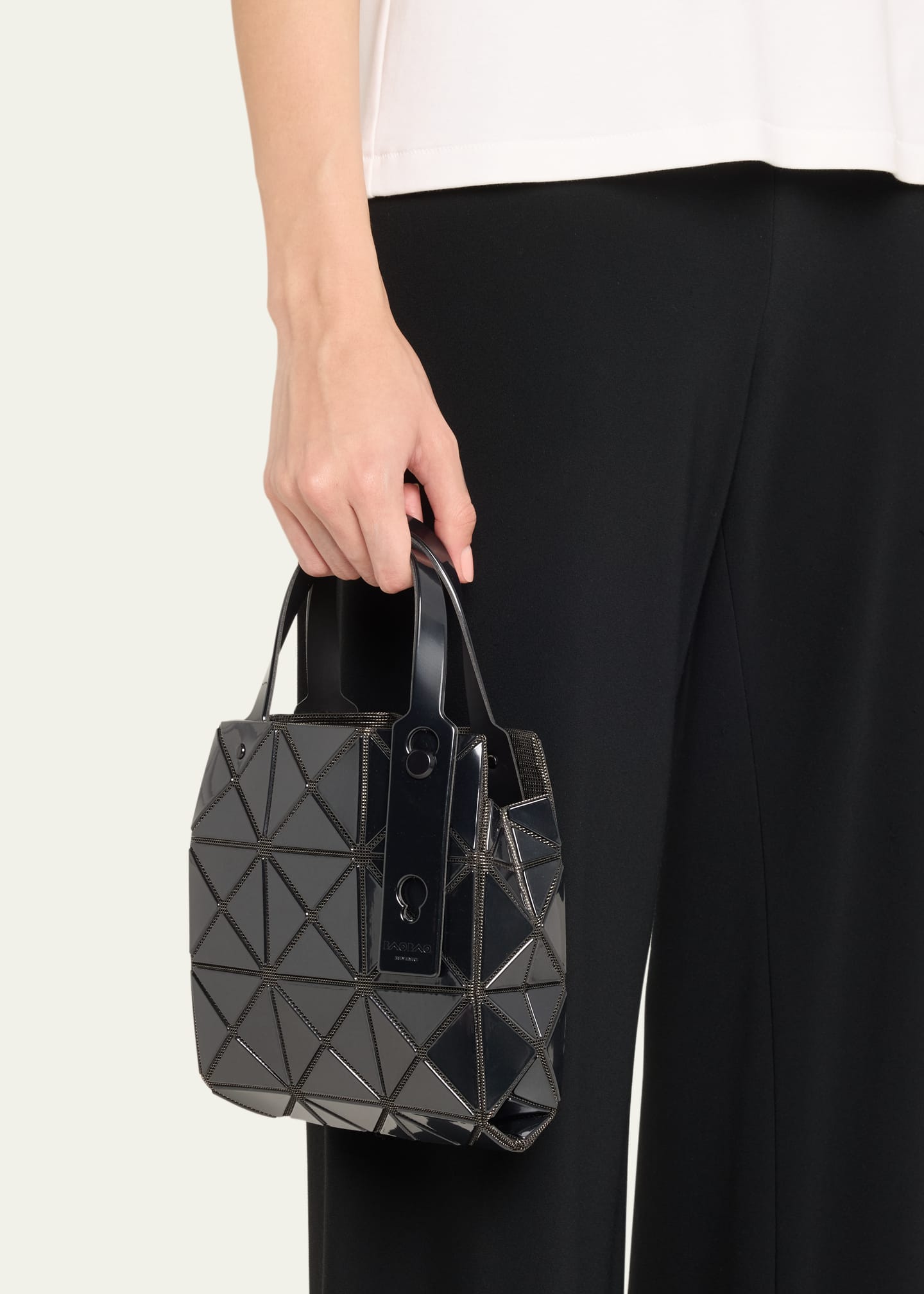 BAO BAO ISSEY MIYAKE Carat Geo Small Top Handle Bag - Bergdorf Goodman