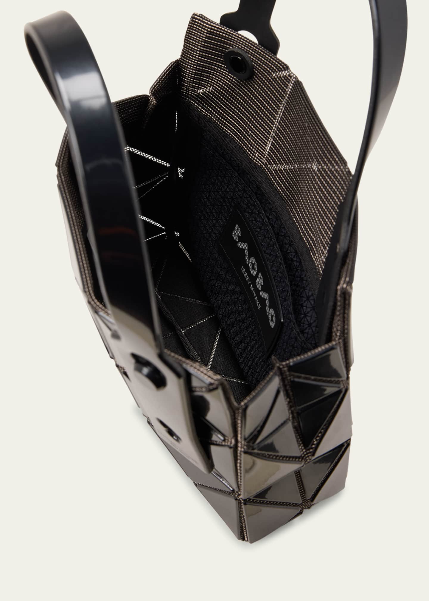 BAO BAO ISSEY MIYAKE Carat Geo Small Top Handle Bag - Bergdorf Goodman