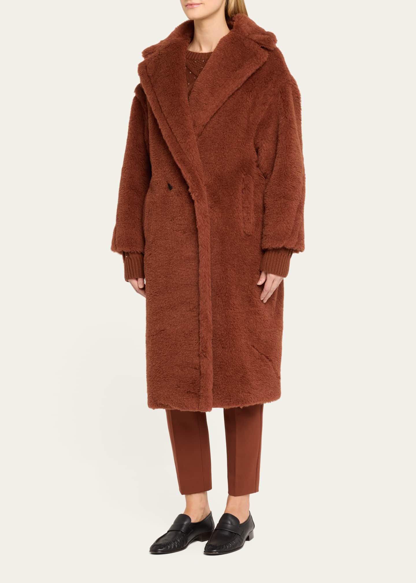 Max Mara Teddy Bear Icon Coat - Bergdorf Goodman