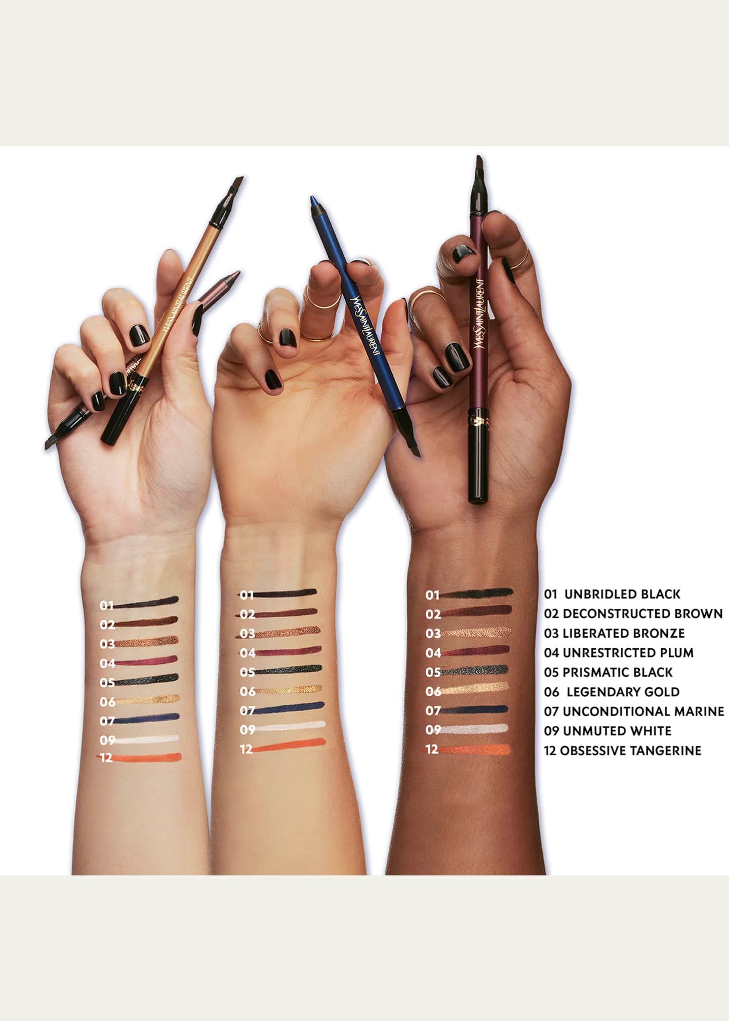 Yves Saint Laurent Beaute Lines Liberated Dual-Ended Waterproof ...