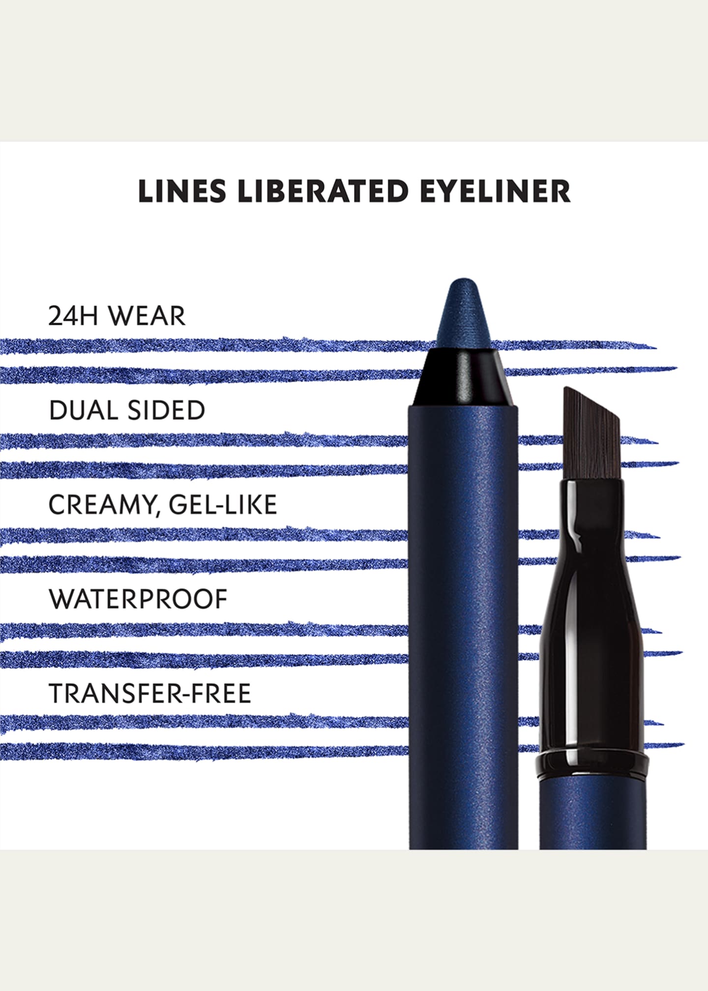 Yves Saint Laurent Beaute Lines Liberated Dual-Ended Waterproof ...