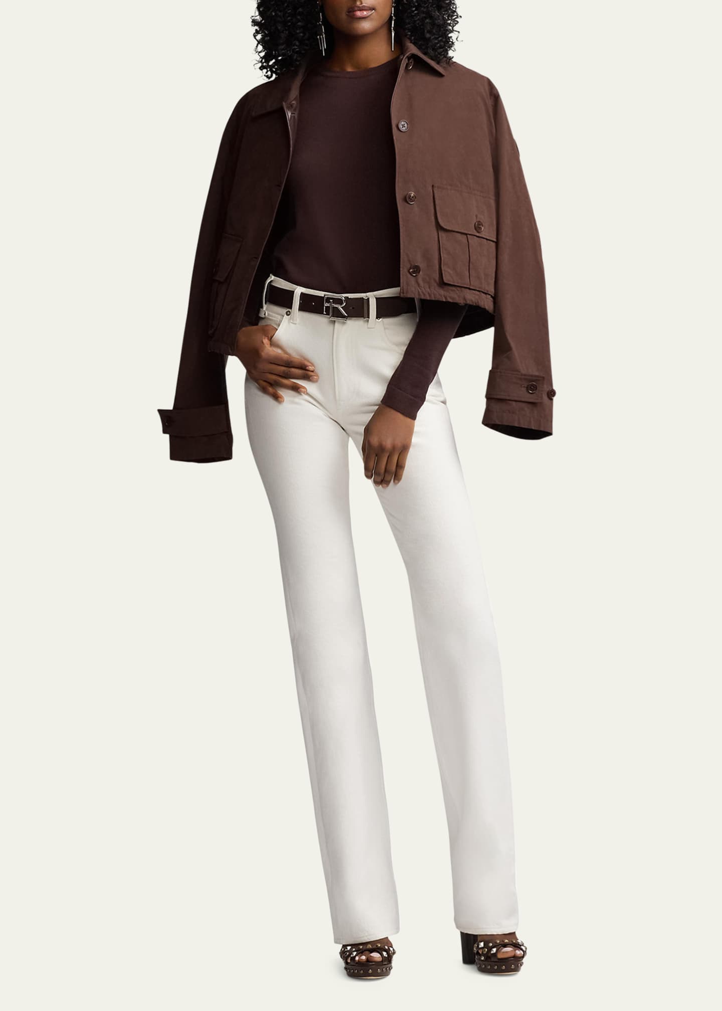 Ralph Lauren Collection Slim Cashmere Sweater - Bergdorf Goodman