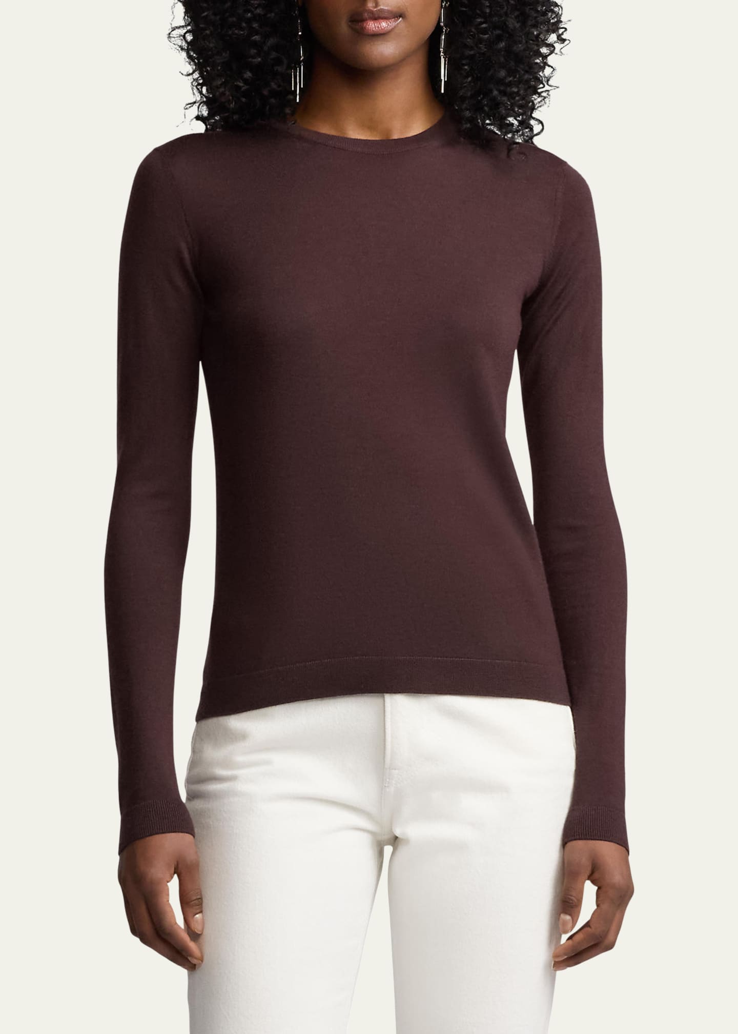 Ralph Lauren Collection Slim Cashmere Sweater - Bergdorf Goodman