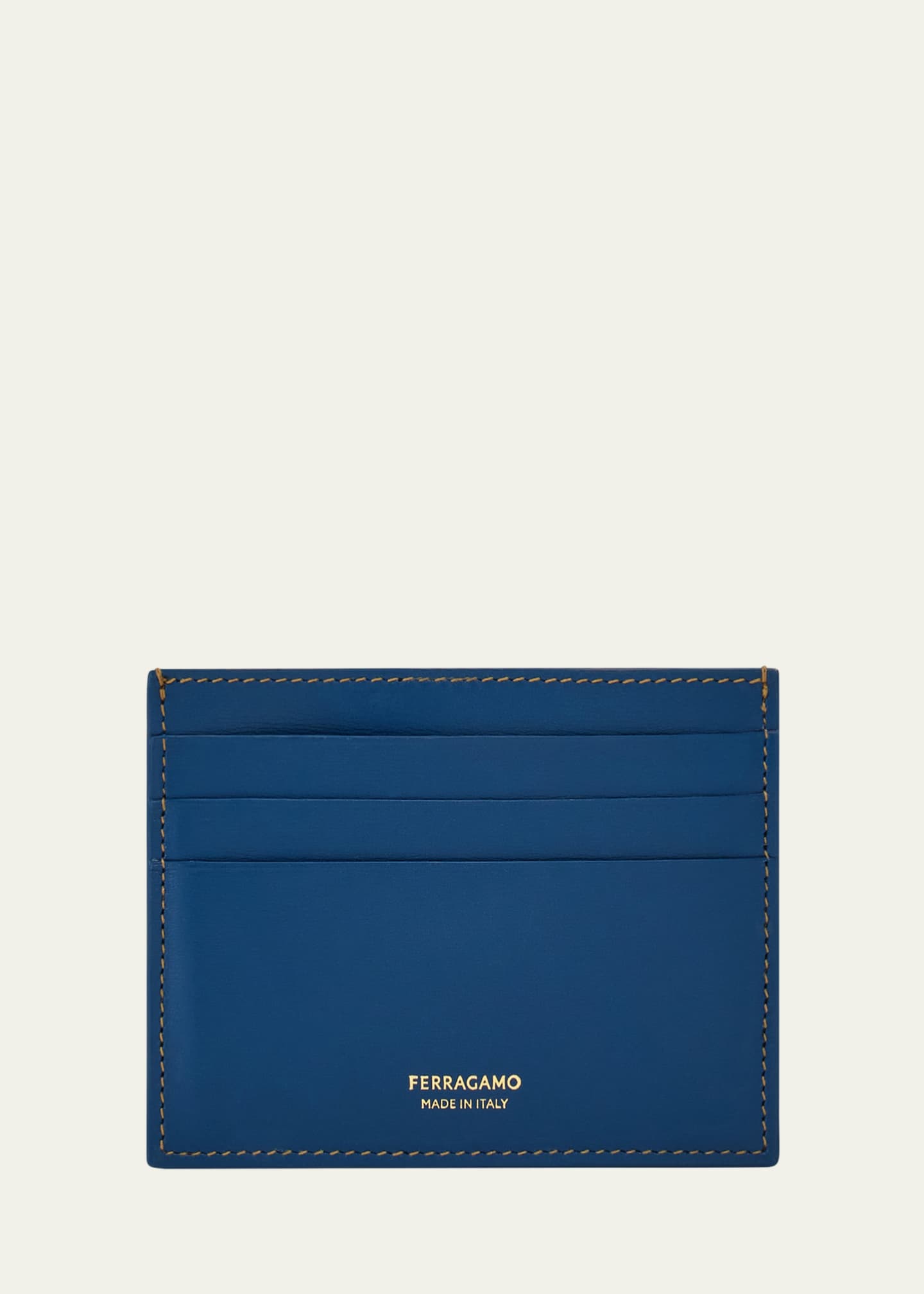 Ferragamo Men's Florence Card Holder - Bergdorf Goodman