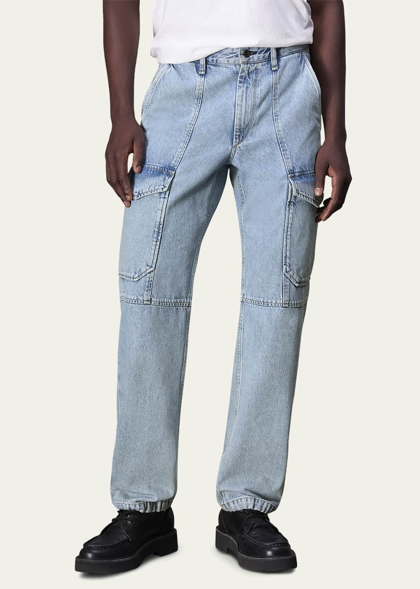Rag & Bone Men's Fit 4 Denim Cargo Pants - Bergdorf Goodman