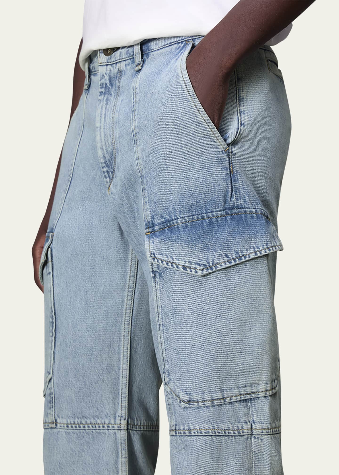 Rag & Bone Men's Fit 4 Denim Cargo Pants - Bergdorf Goodman