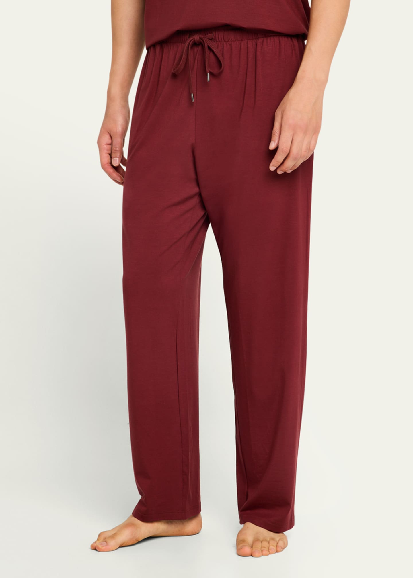 Derek Rose Men's Basel 17 Drawstring Track Pants - Bergdorf Goodman