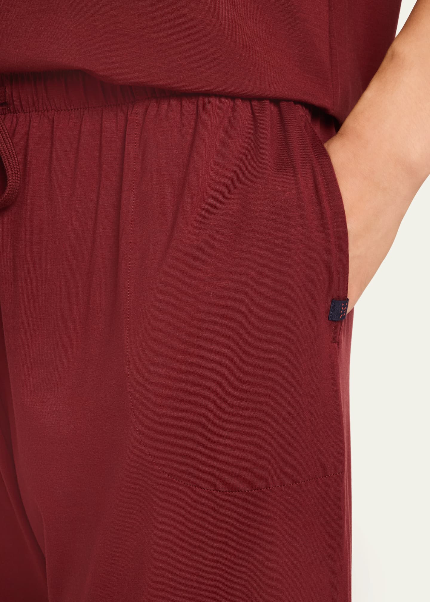 Derek Rose Men's Basel 17 Drawstring Track Pants - Bergdorf Goodman