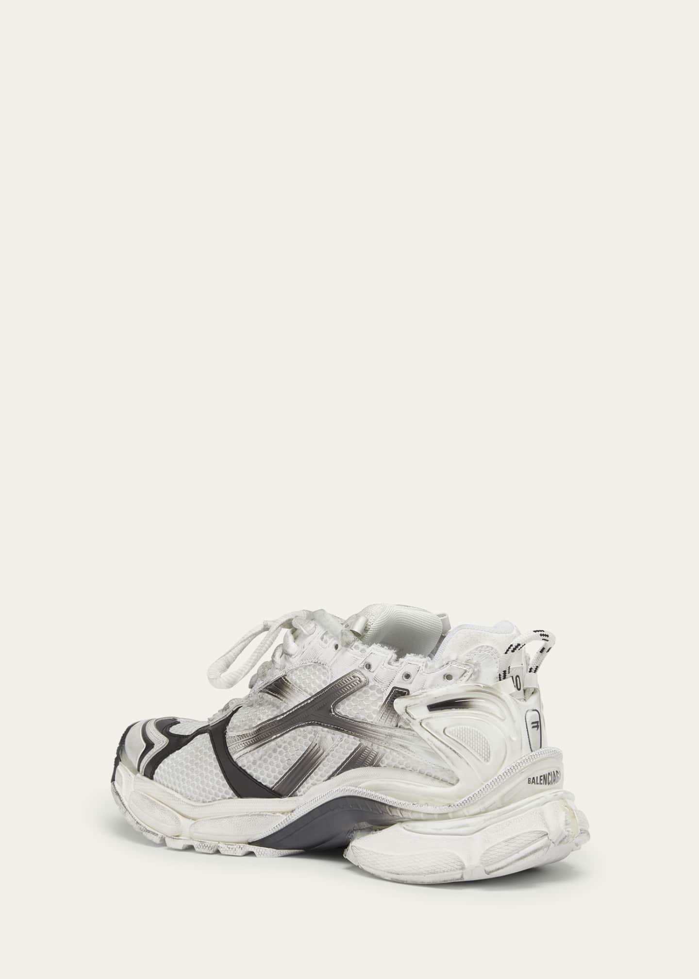 Balenciaga Men's Mesh Runner Sneakers - Bergdorf Goodman