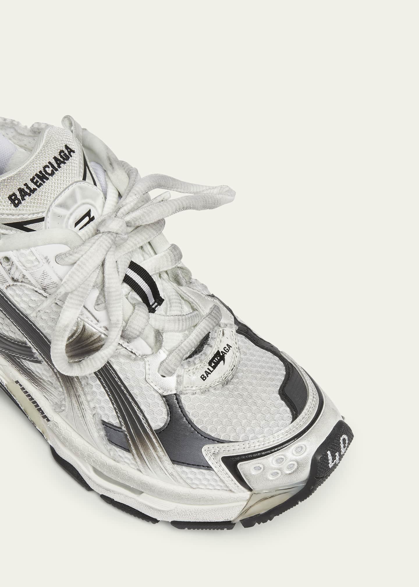 Balenciaga Men's Mesh Runner Sneakers - Bergdorf Goodman