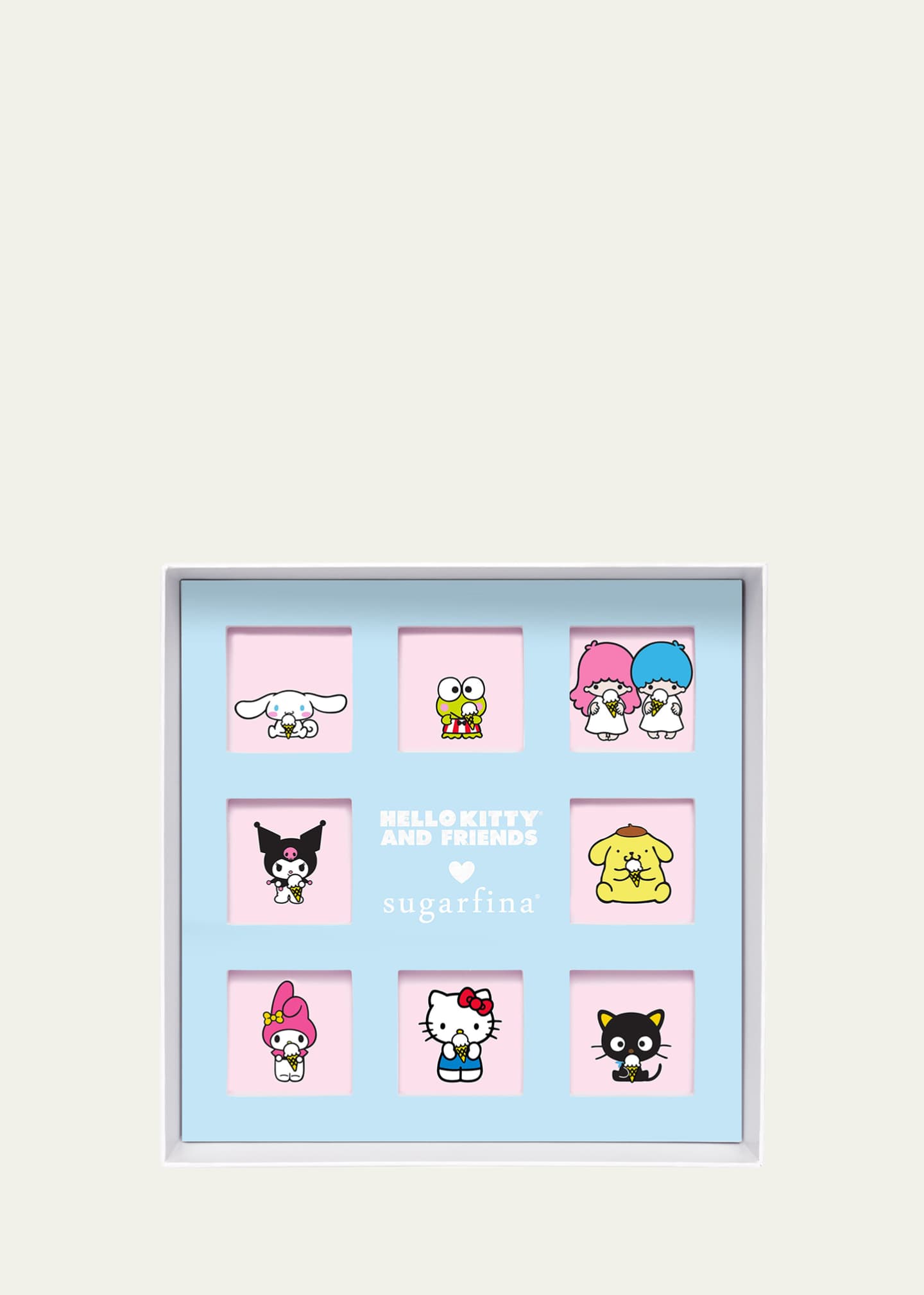 Sugarfina Hello Kitty and Friends 8-Piece Candy Bento Box - Bergdorf ...