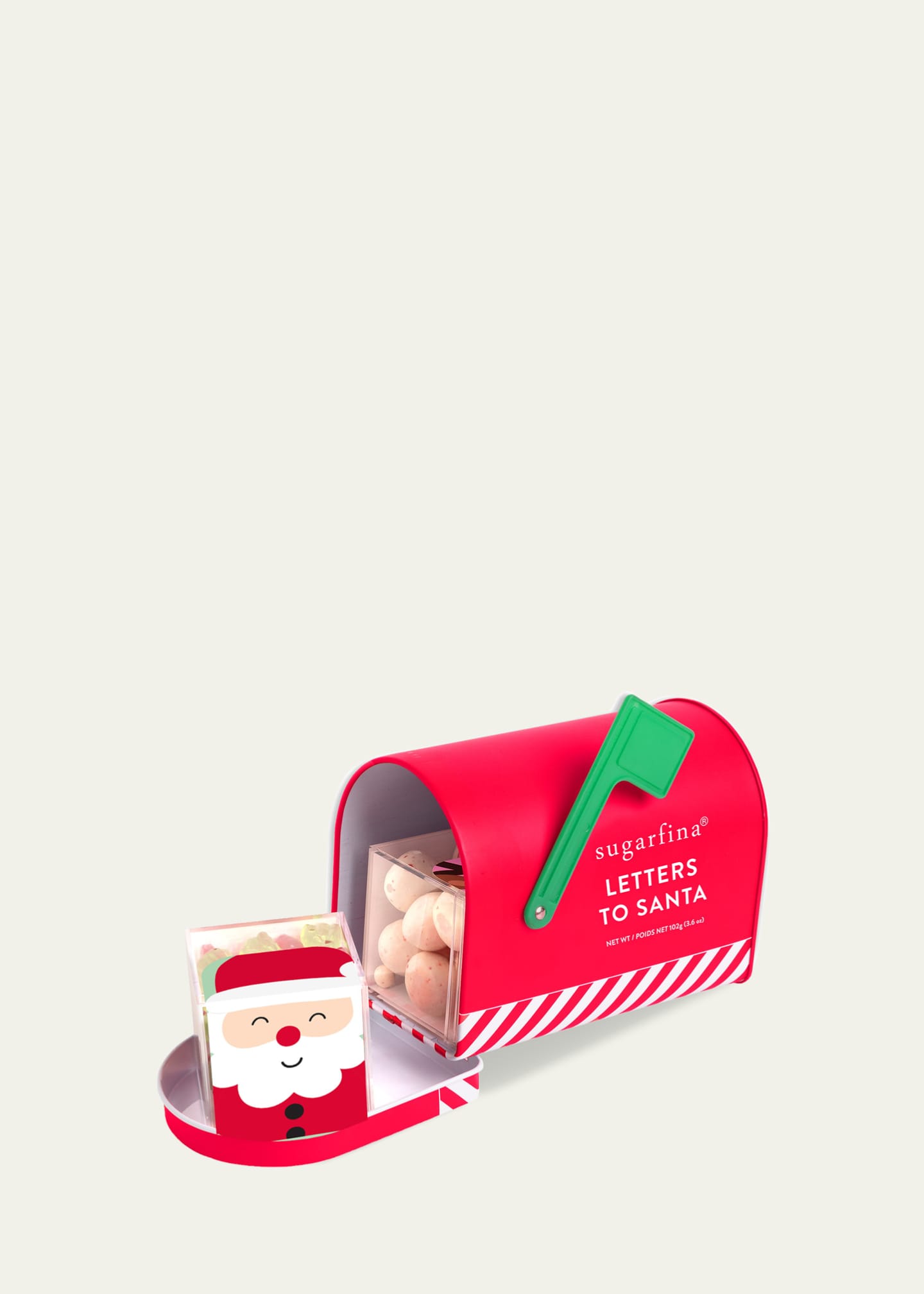 Sugarfina Letters to Santa 2-Piece Mailbox Candy Gift Set - Bergdorf ...