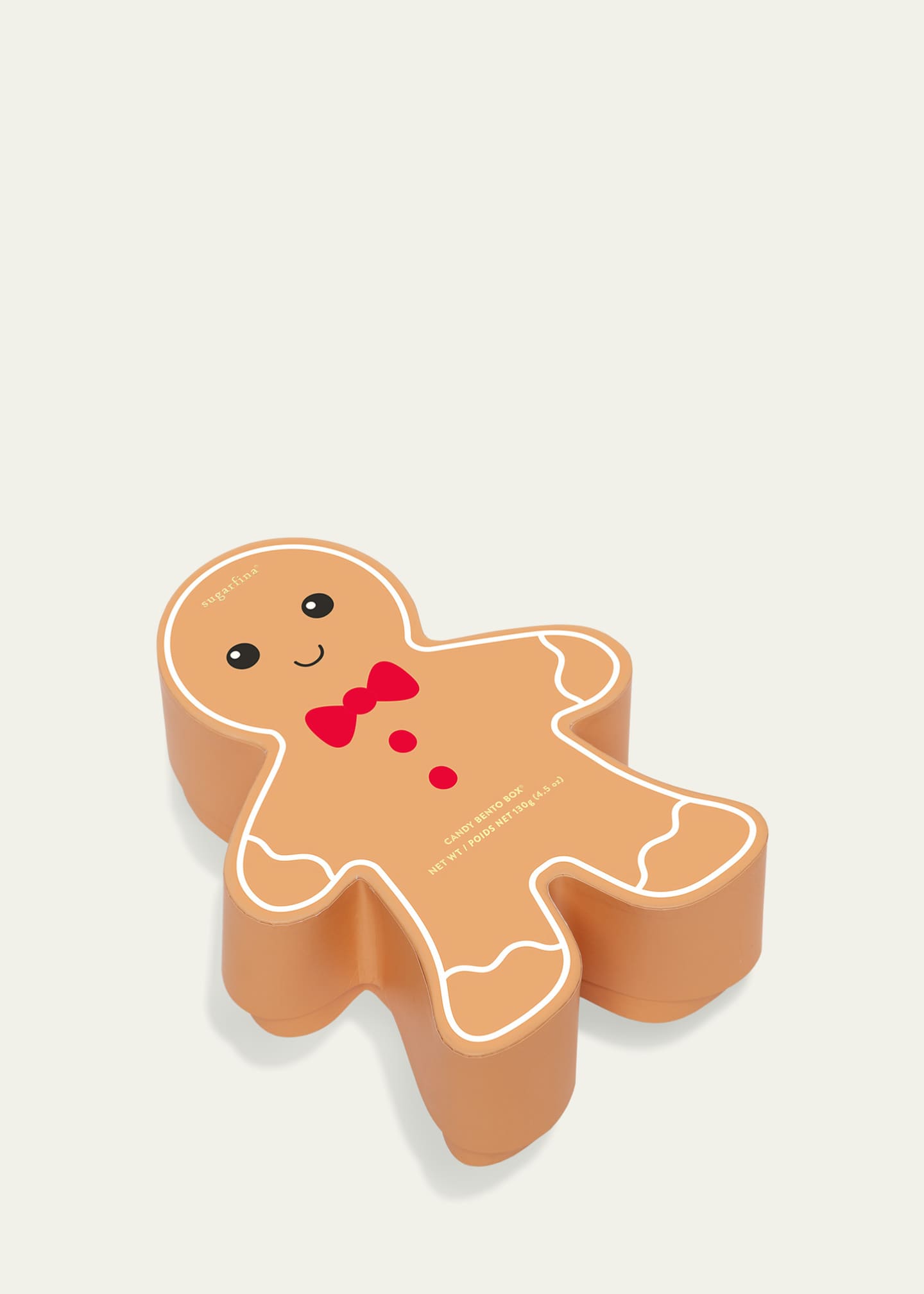 Sugarfina Gingerbread Man 2-Piece Holiday Bento Box - Bergdorf Goodman