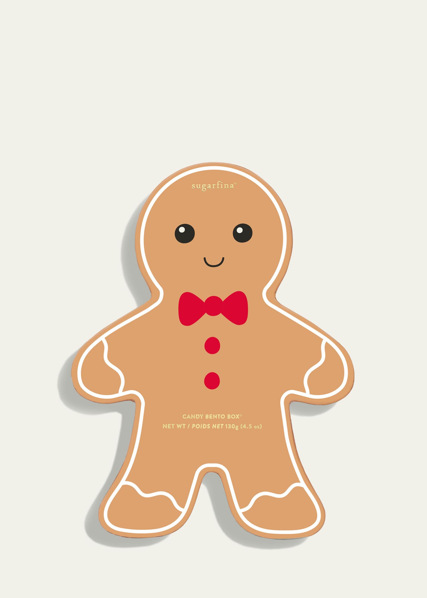 Sugarfina Gingerbread Man 2-Piece Holiday Bento Box - Bergdorf Goodman