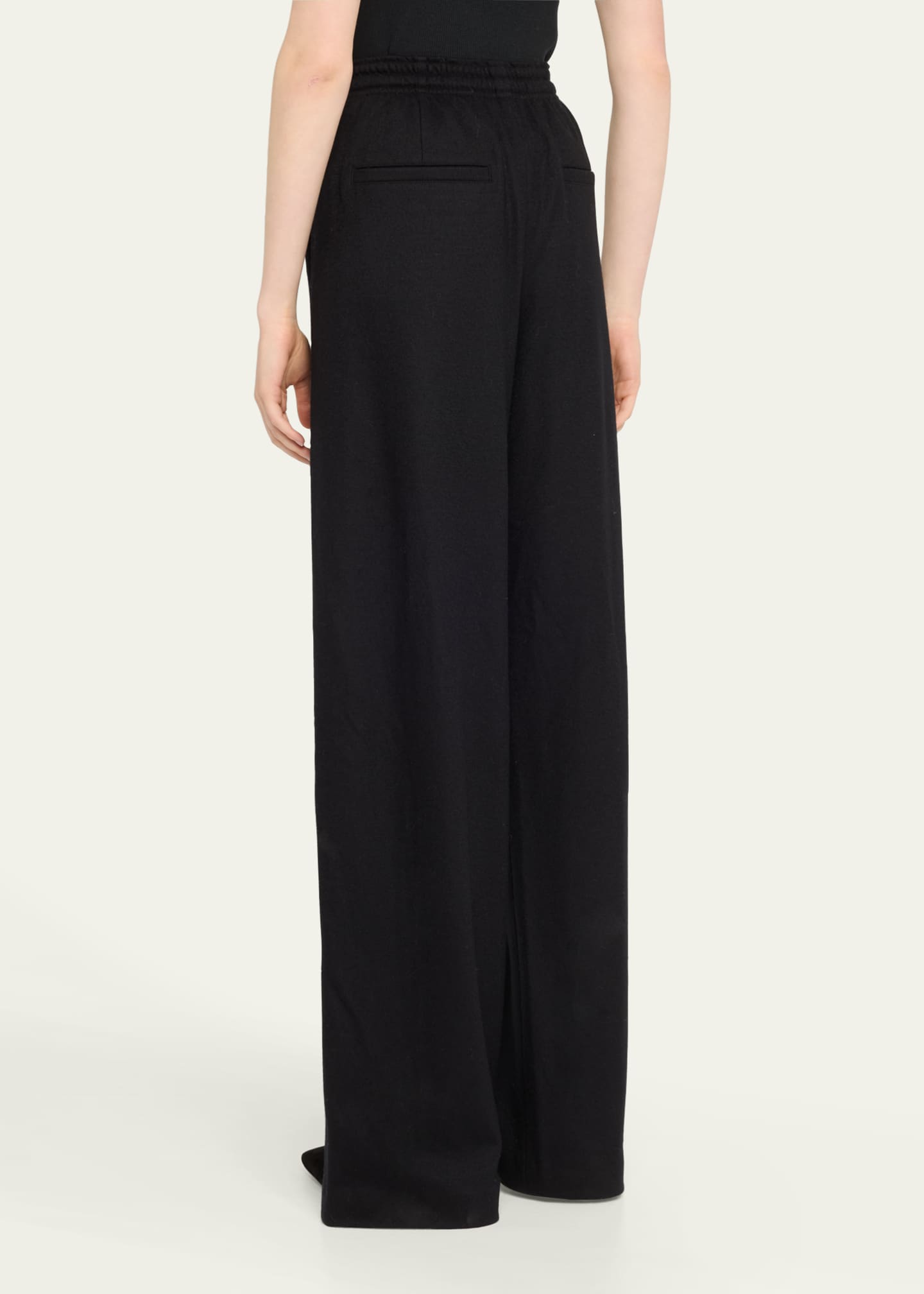 Vince Mid-Rise Drawstring Pull-On Pants - Bergdorf Goodman
