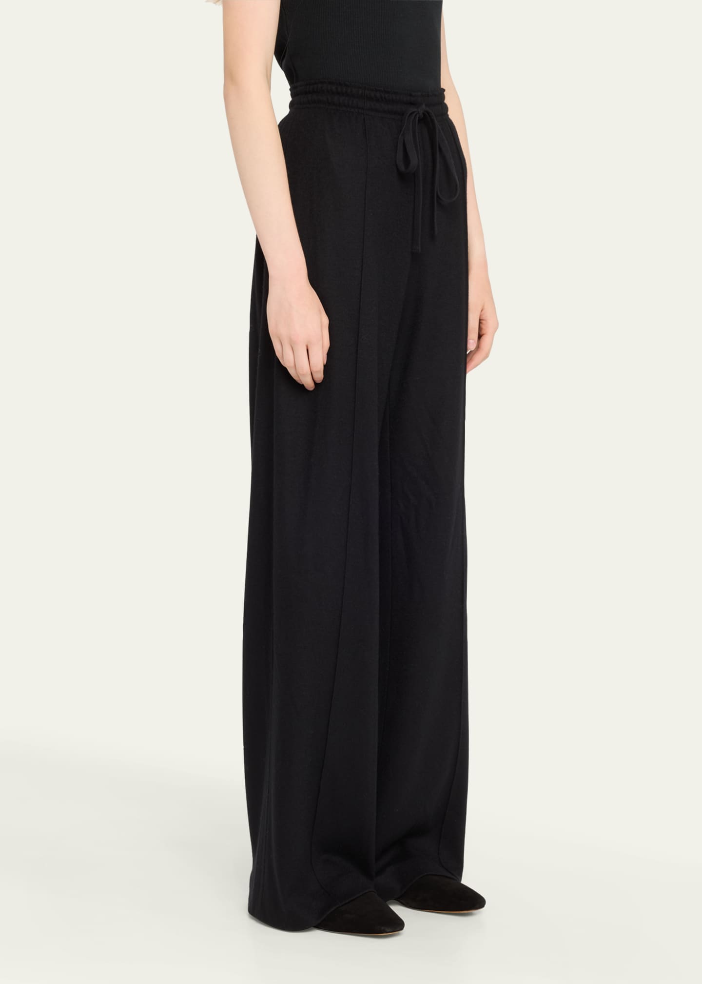 Vince Mid-Rise Drawstring Pull-On Pants - Bergdorf Goodman