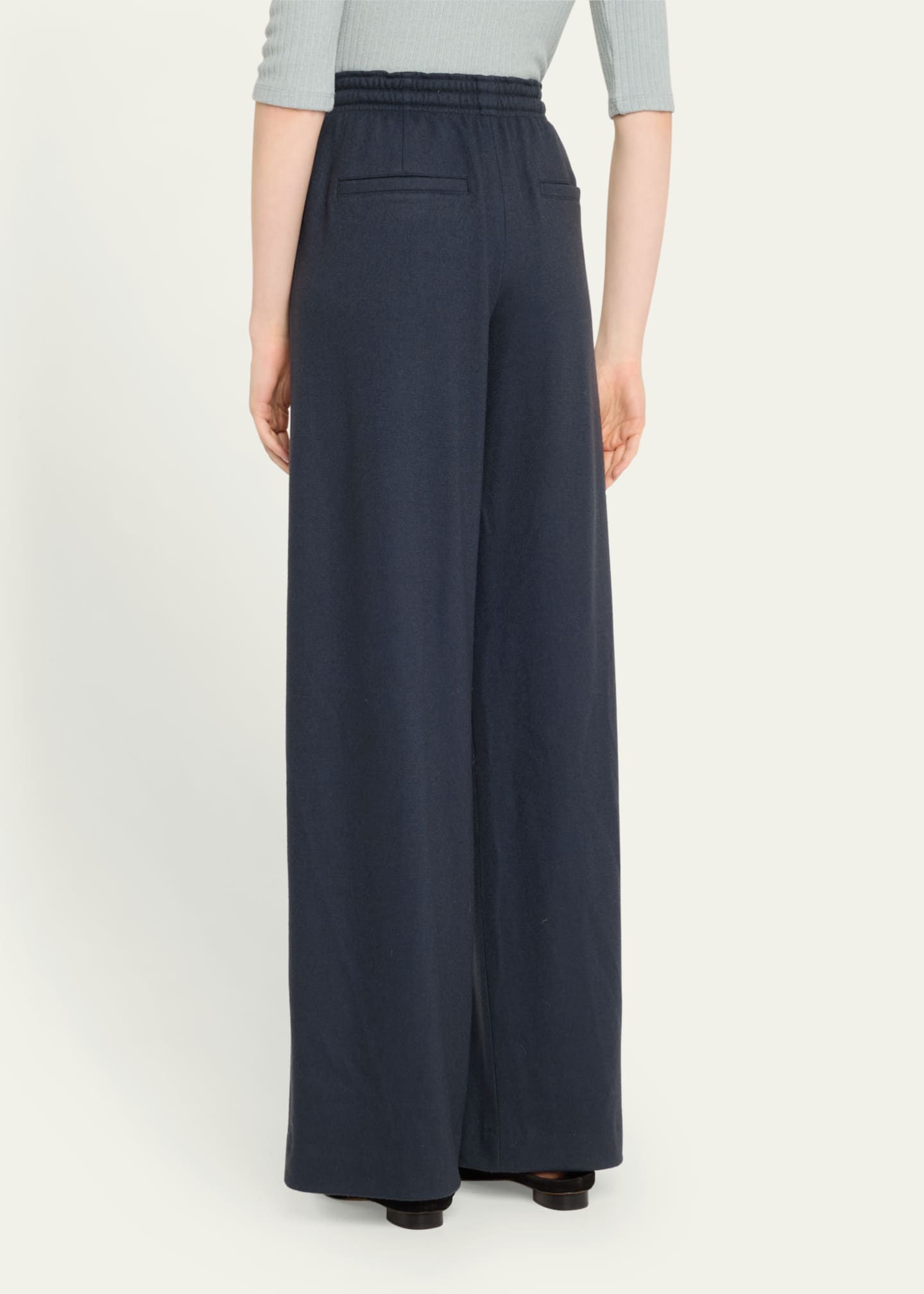Vince Mid-Rise Drawstring Pull-On Pants - Bergdorf Goodman