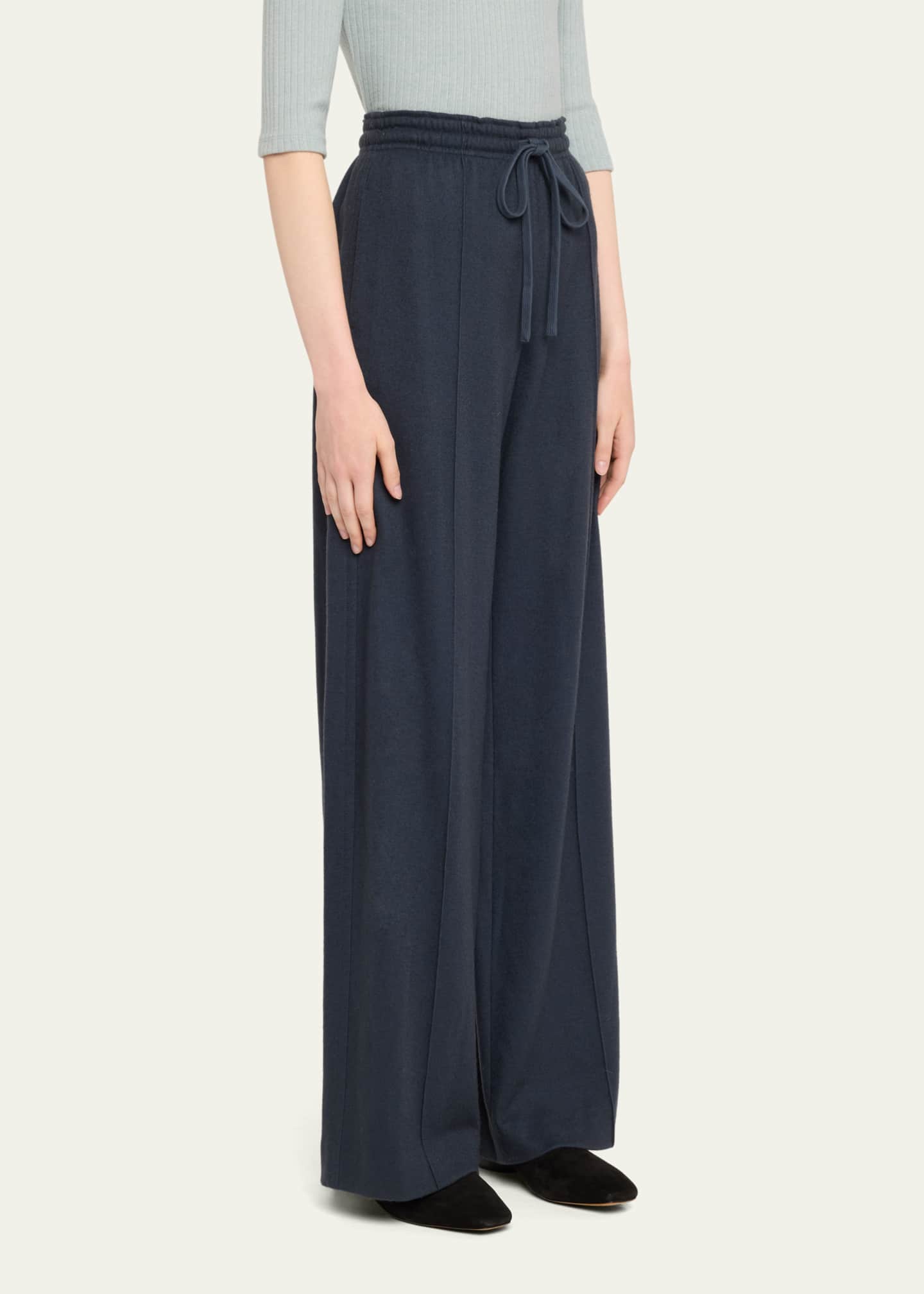 Vince Mid-Rise Drawstring Pull-On Pants - Bergdorf Goodman