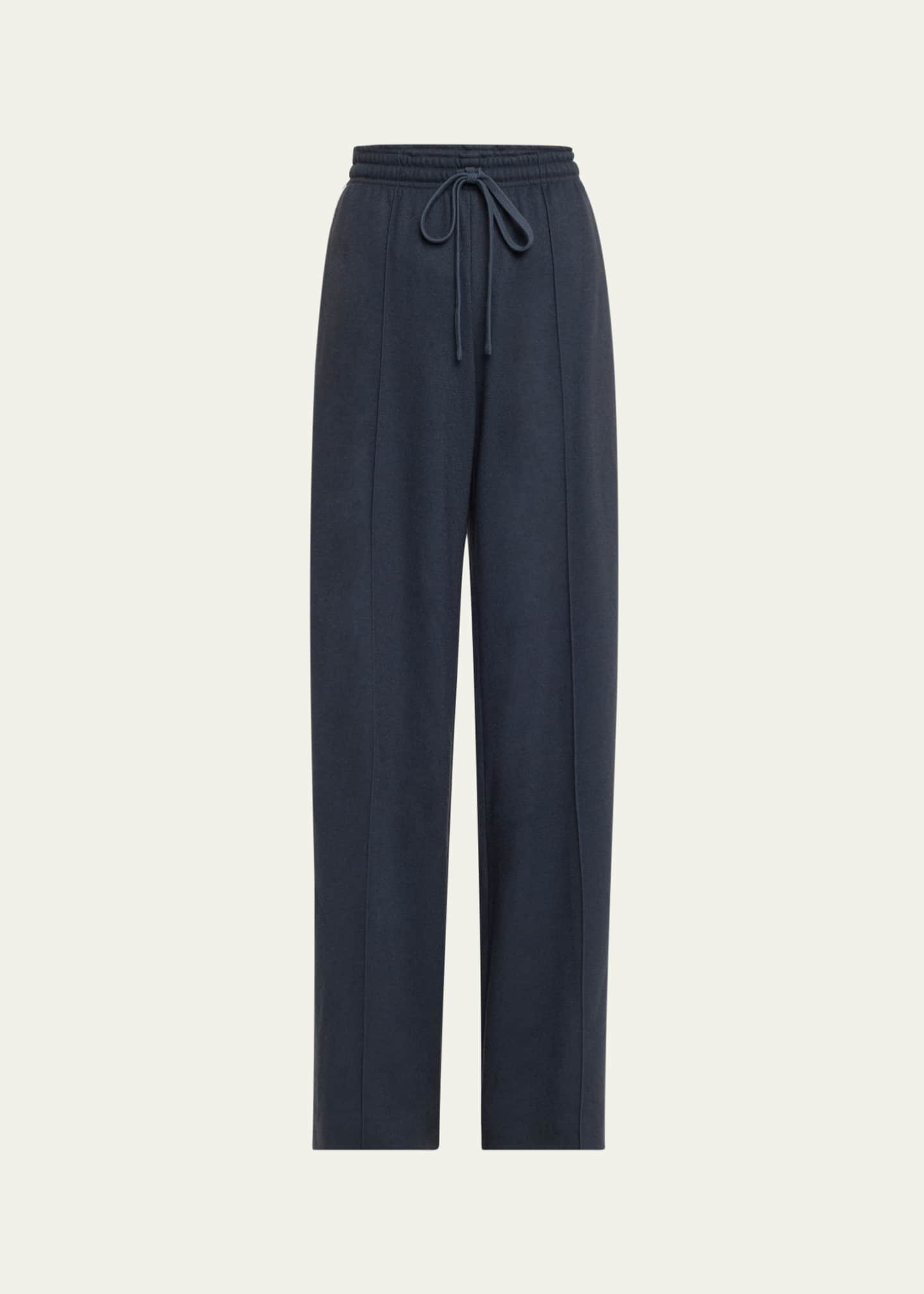 Vince Mid-Rise Drawstring Pull-On Pants - Bergdorf Goodman
