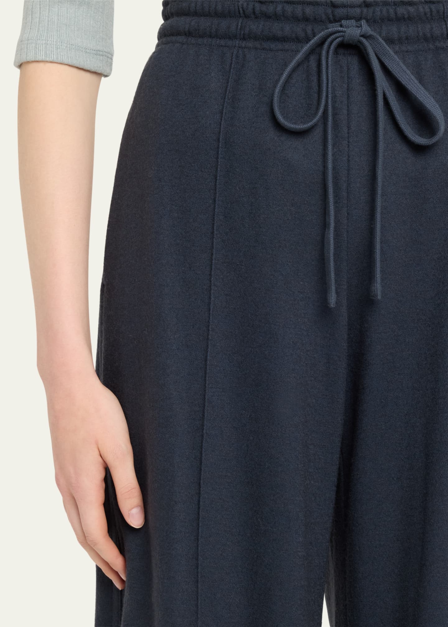 Vince Mid-Rise Drawstring Pull-On Pants - Bergdorf Goodman