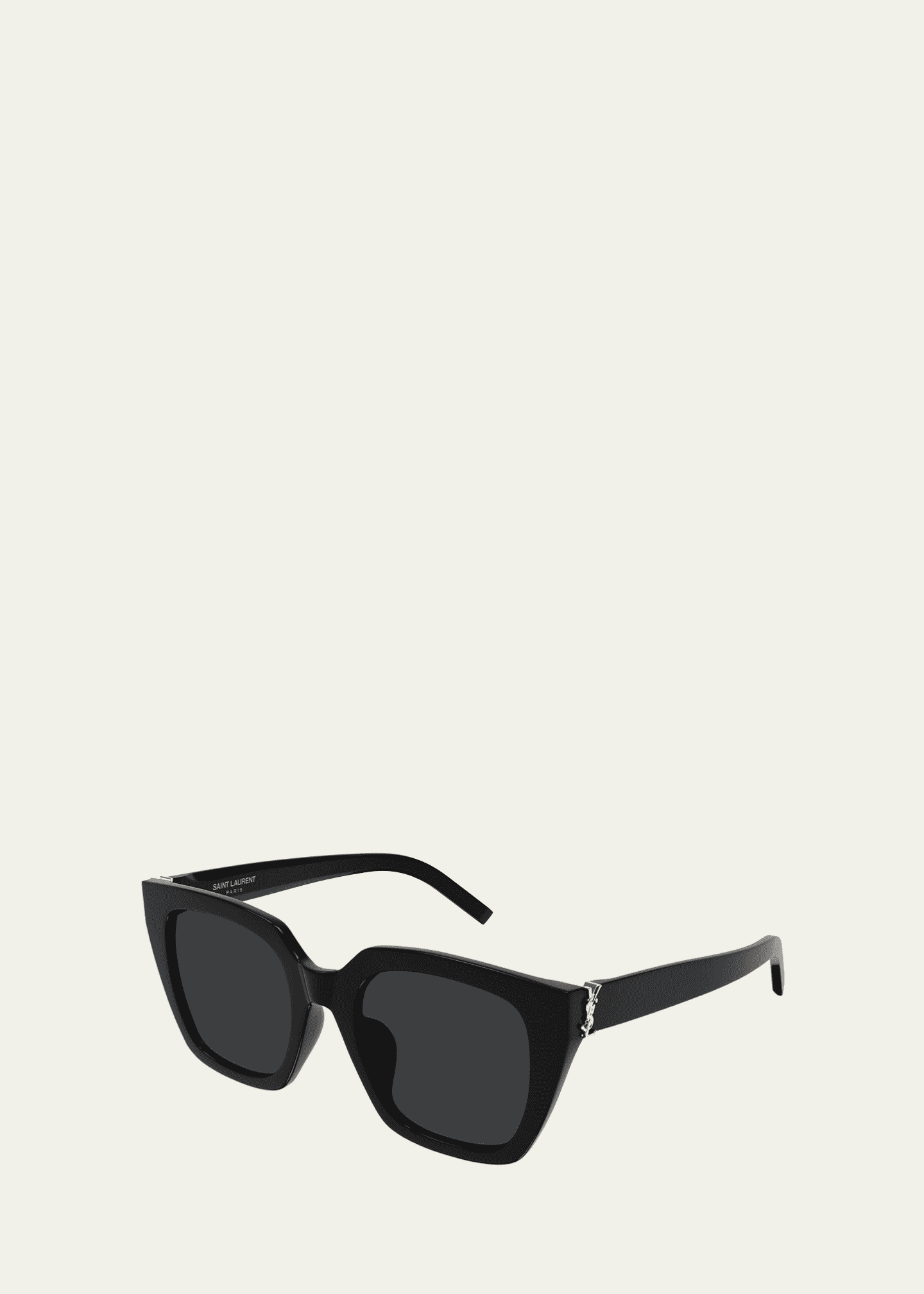 Saint Laurent YSL Acetate Cat-Eye Sunglasses - Bergdorf Goodman