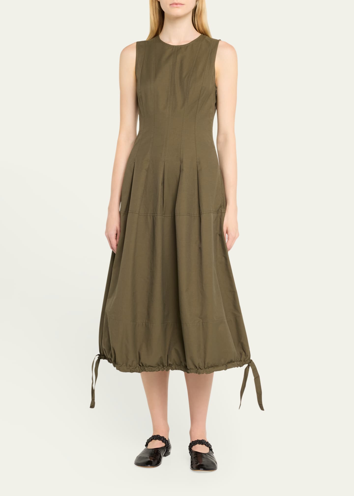 Proenza Schouler White Label Marley A-Line Drawstring Dress - Bergdorf ...