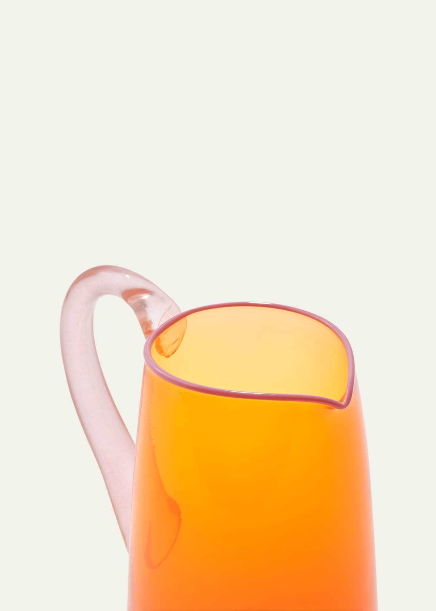 Gather Glass Miami Hand-Blown Glass Jug - Bergdorf Goodman