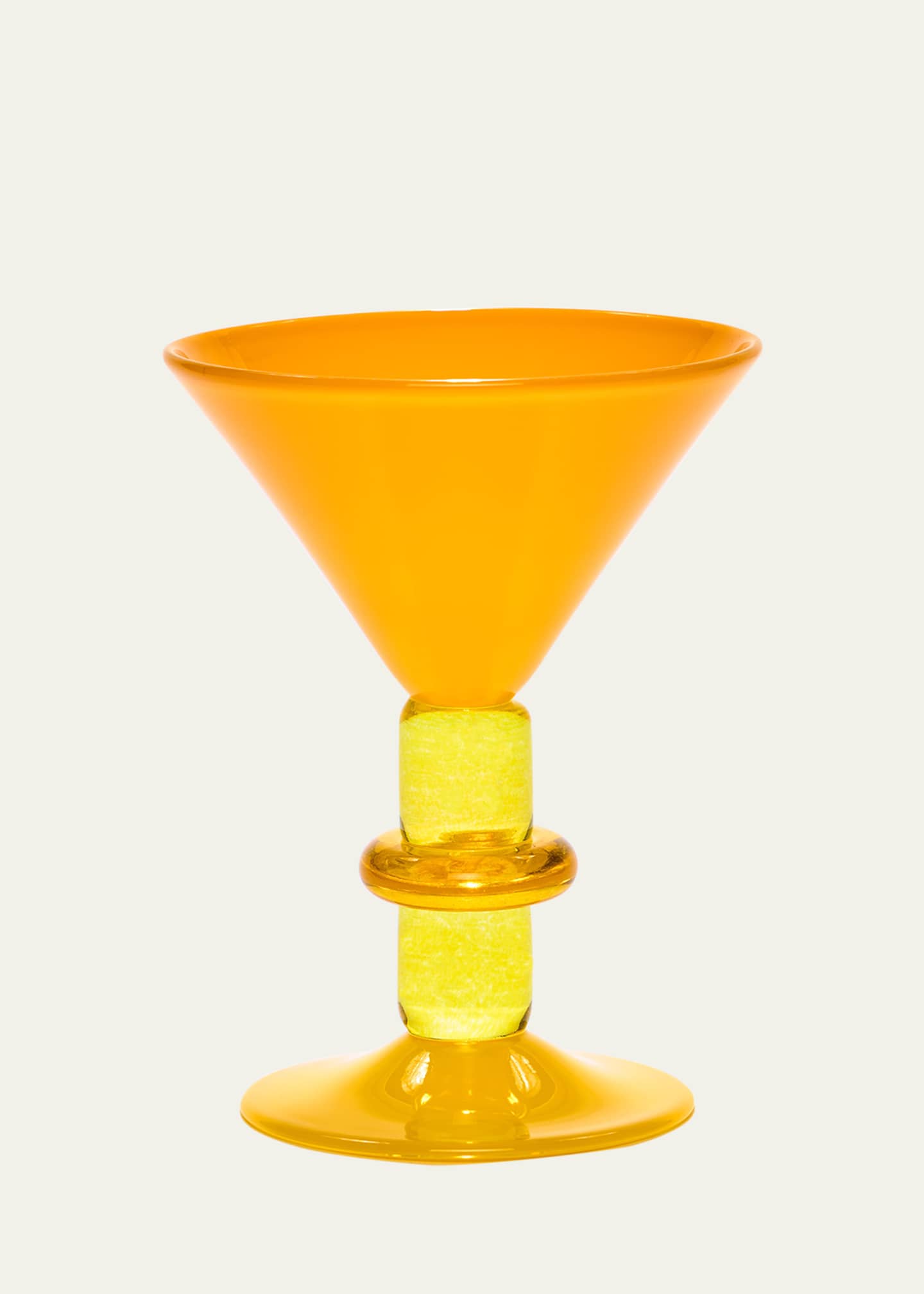 Gather Glass Hand-Blown Miami Martini Glasses - Bergdorf Goodman